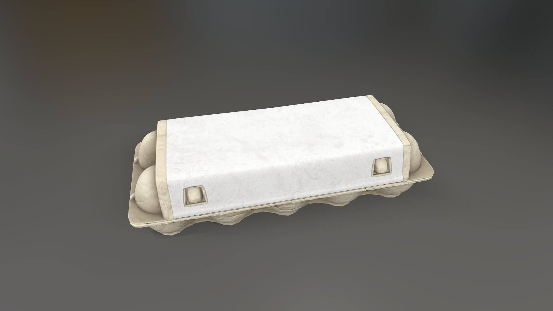 Egg Box - 3D Model by Grishmanovskij Anton