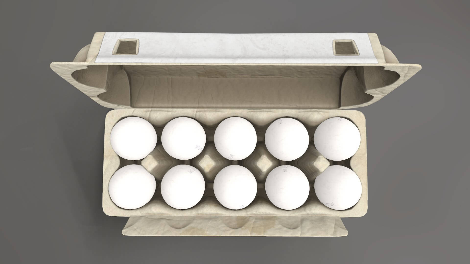 Egg Box - 3D Model by Grishmanovskij Anton