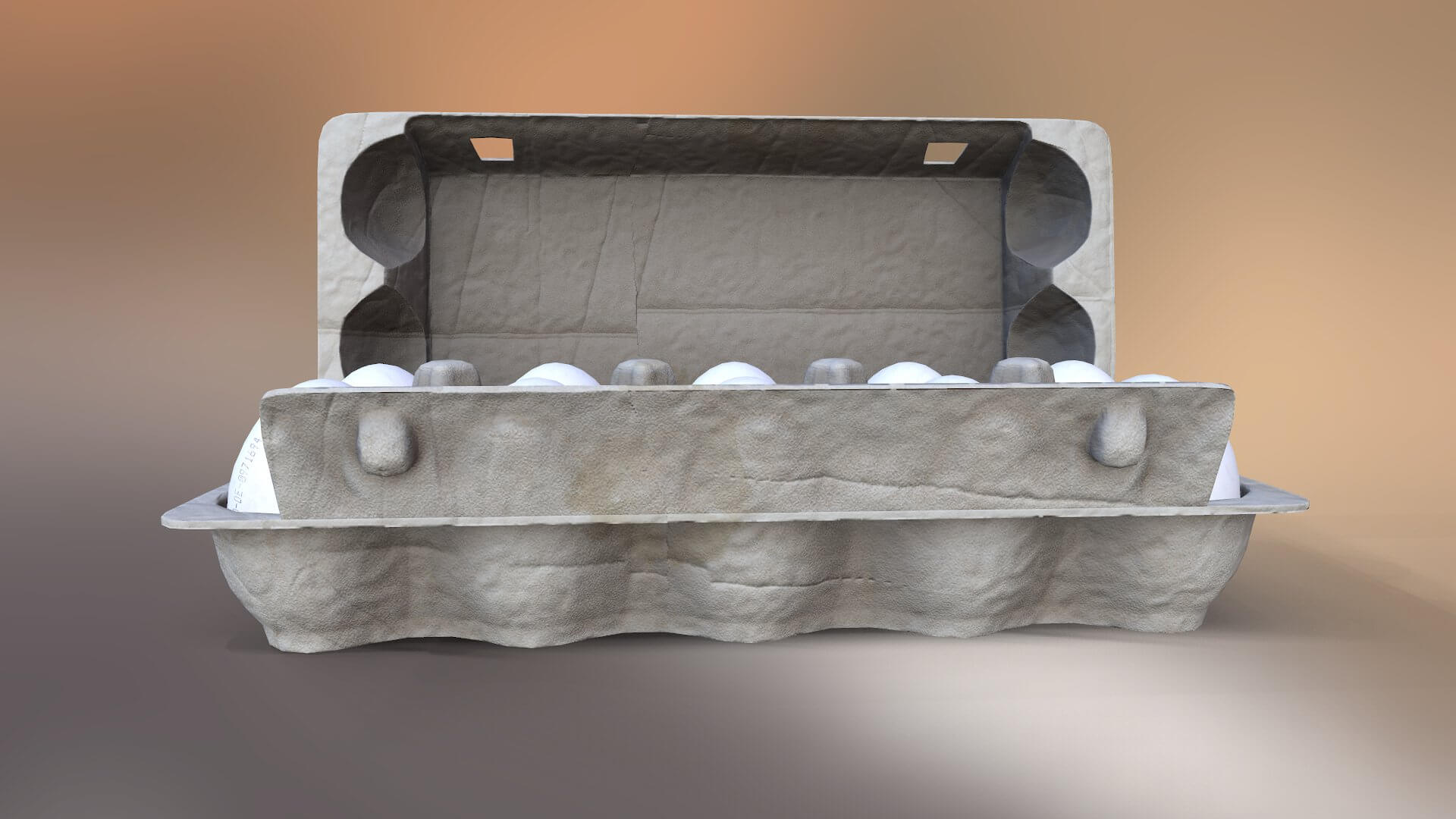 Egg Box - 3D Model by Grishmanovskij Anton