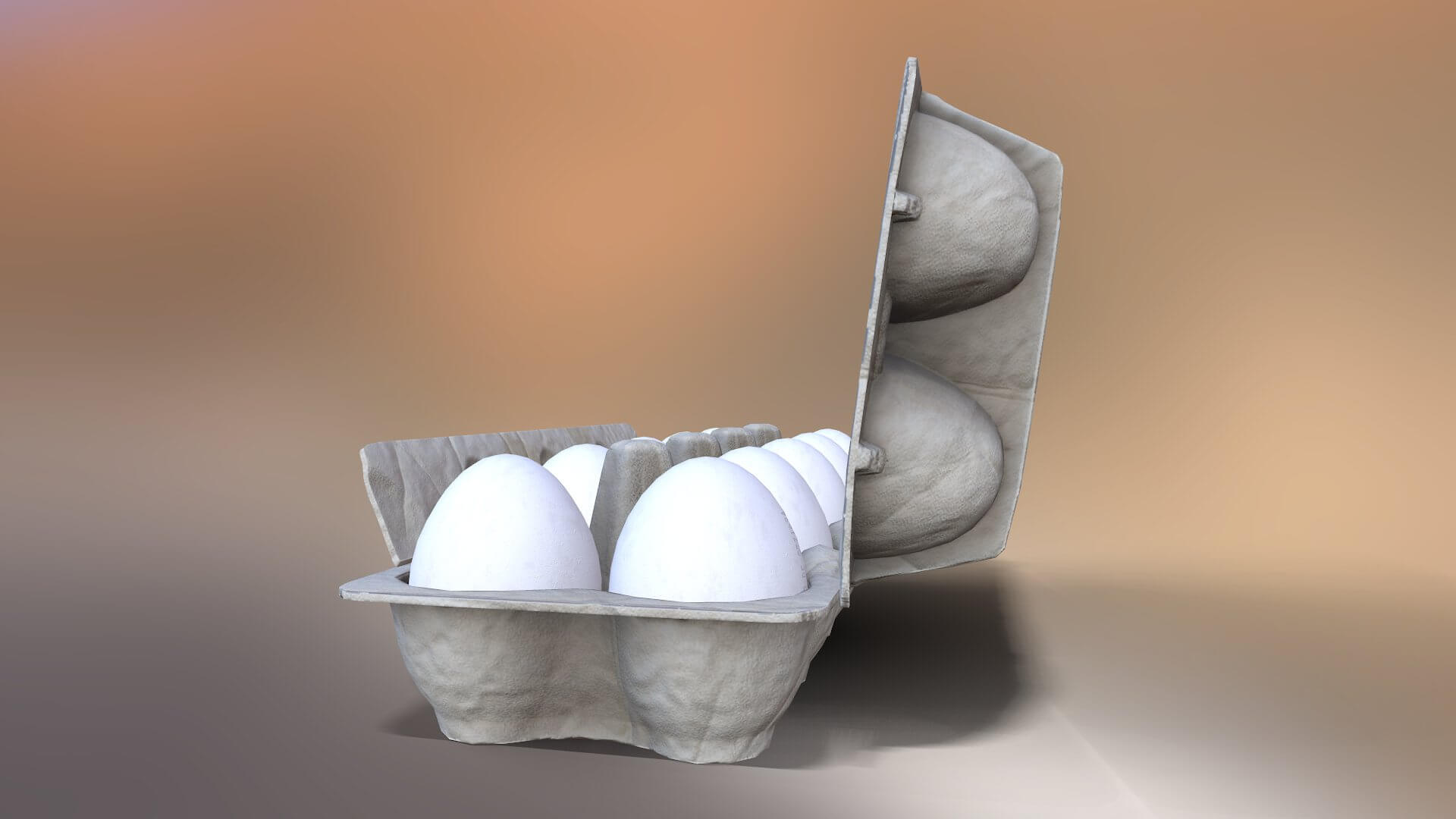 Egg Box - 3D Model by Grishmanovskij Anton