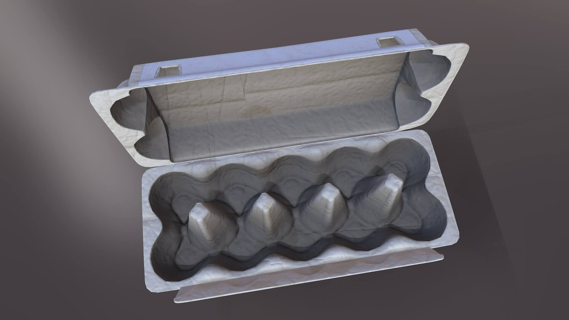 Egg Box - 3D Model by Grishmanovskij Anton