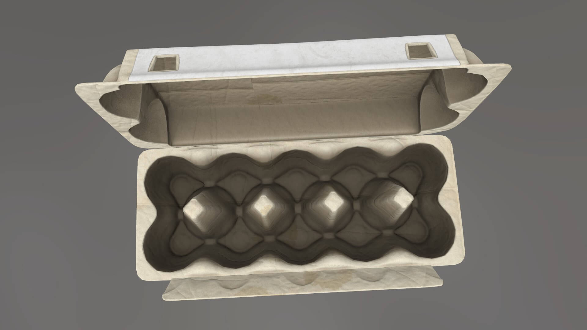 Egg Box - 3D Model by Grishmanovskij Anton