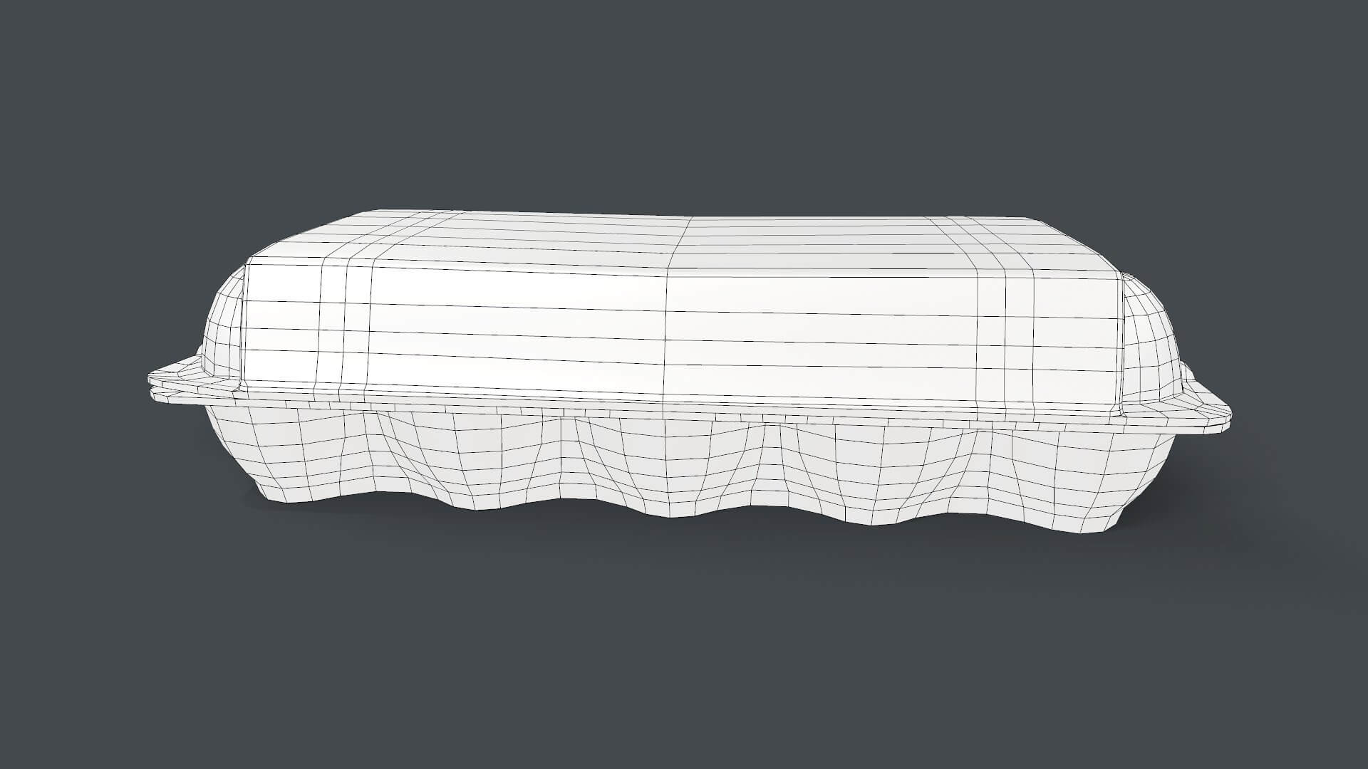 Egg Box - 3D Model by Grishmanovskij Anton