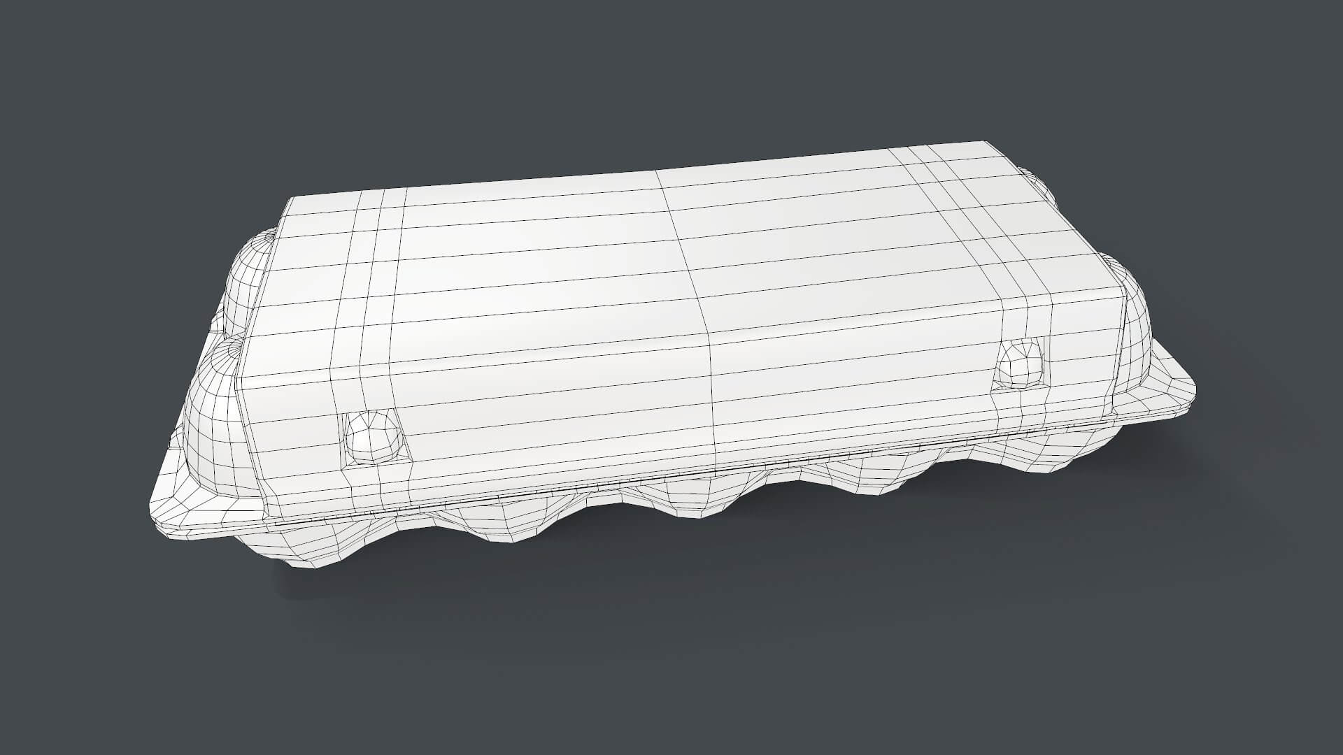 Egg Box - 3D Model by Grishmanovskij Anton