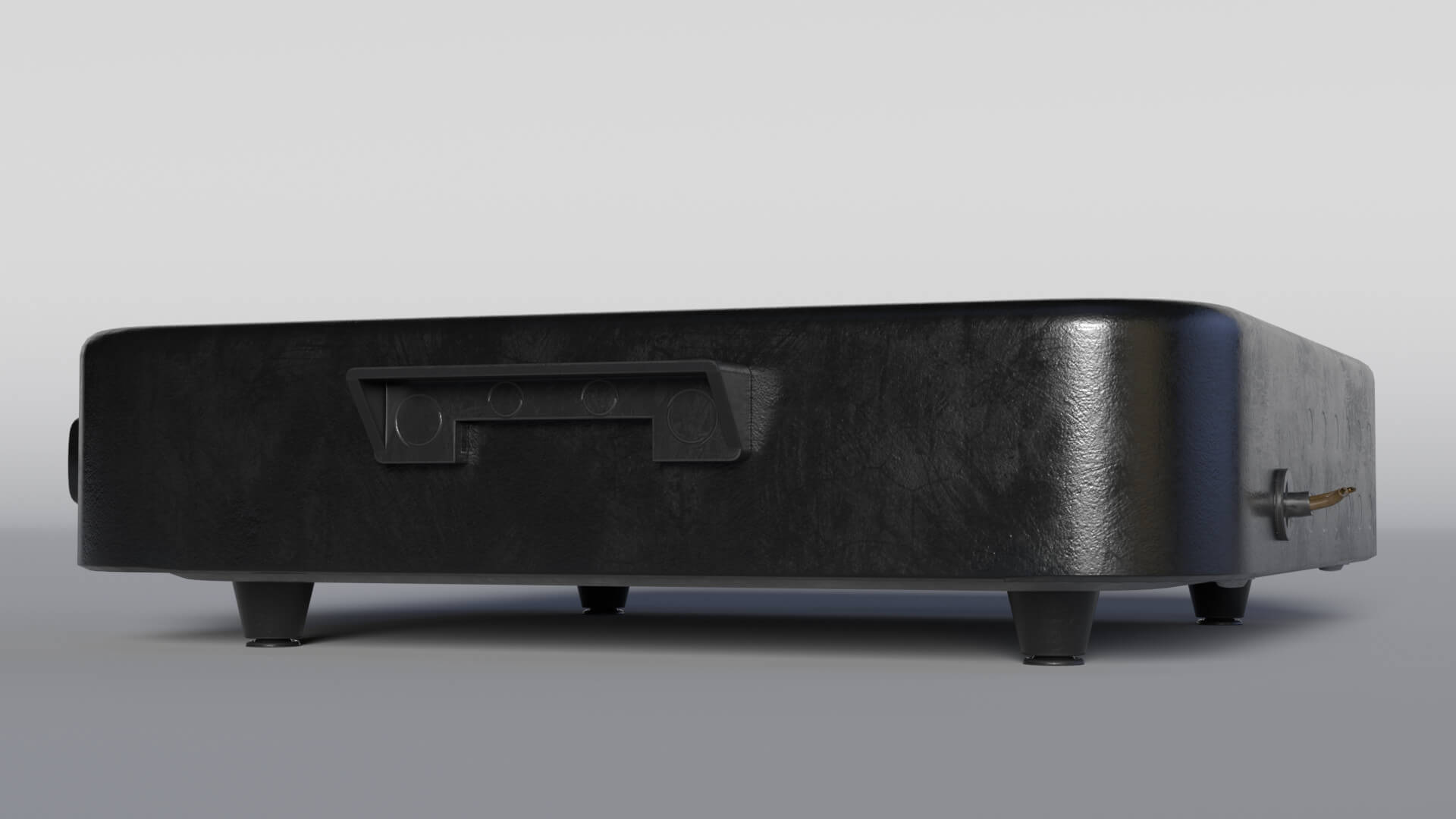 Electric Stove - 3D Model by Grishmanovskij Anton