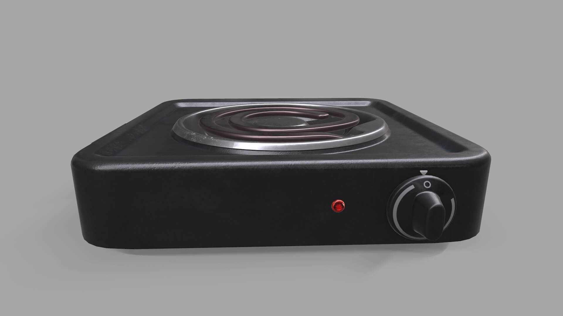 Electric Stove - 3D Model by Grishmanovskij Anton