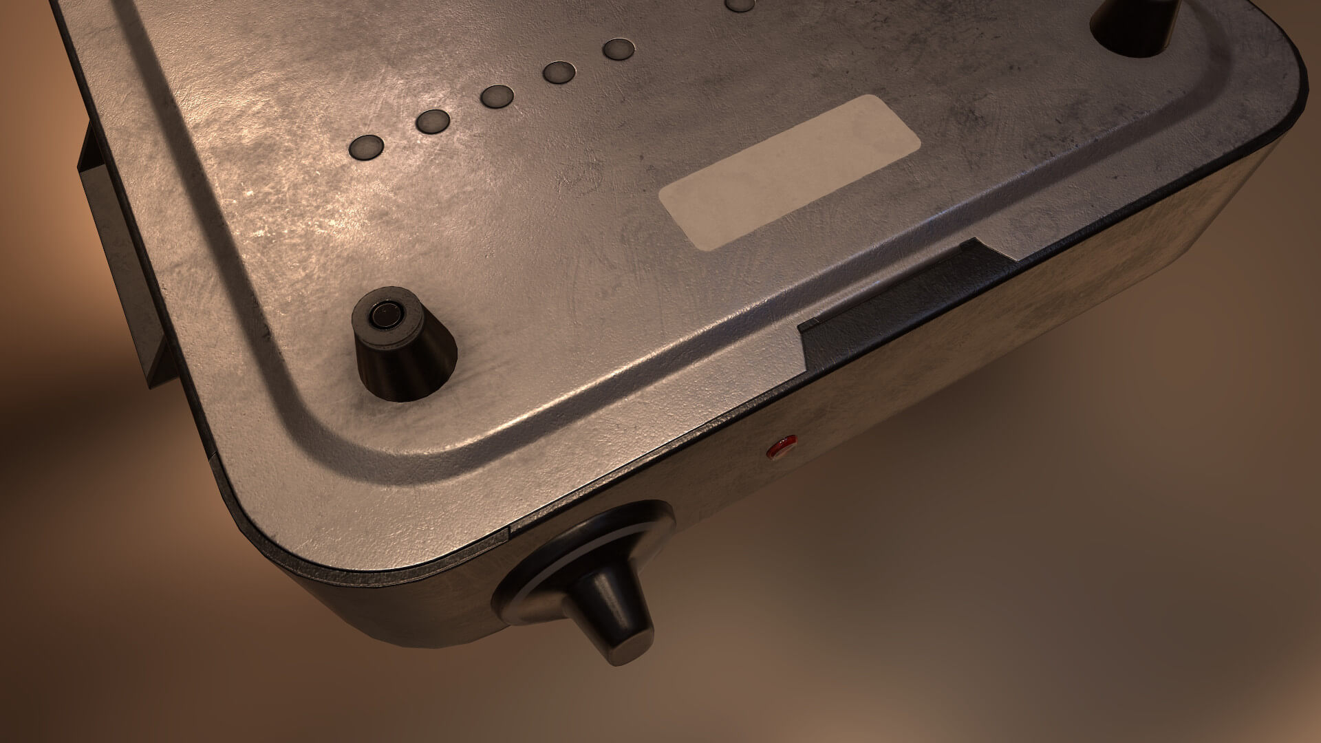 Electric Stove - 3D Model by Grishmanovskij Anton