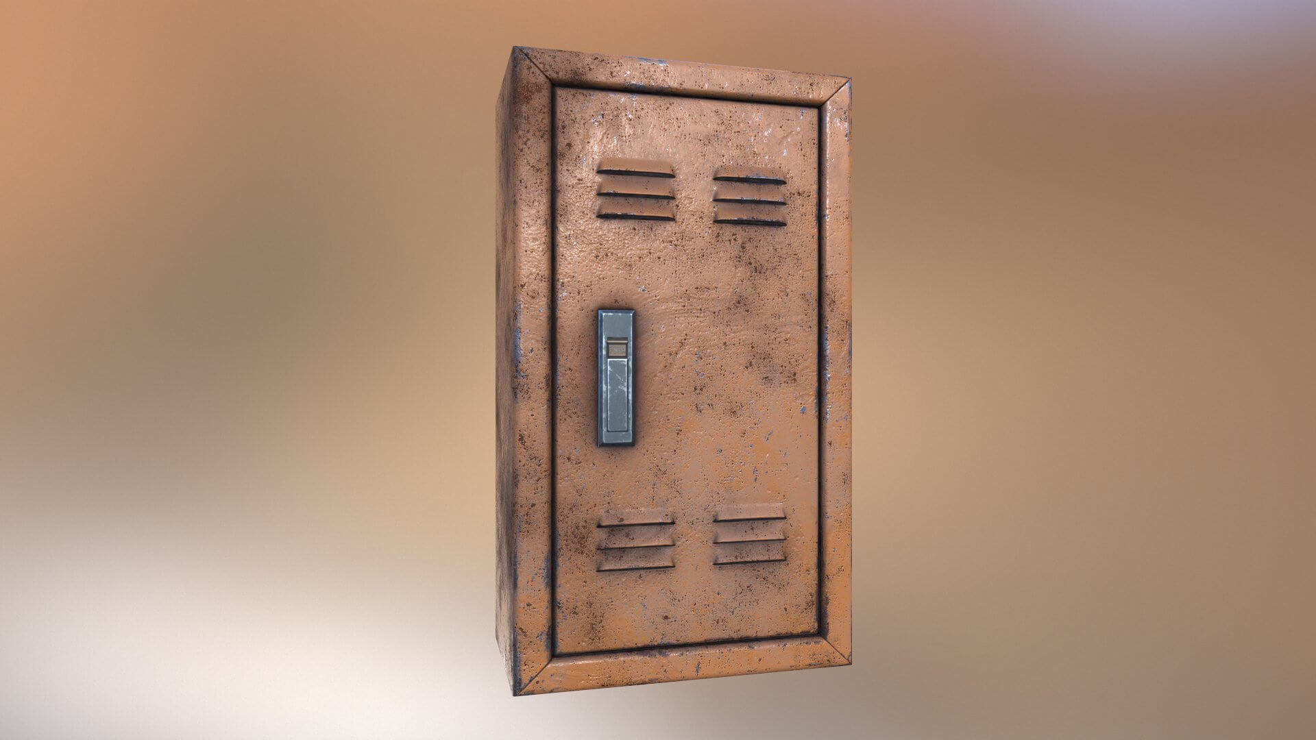 Electrical Panel - 3D Model by Grishmanovskij Anton