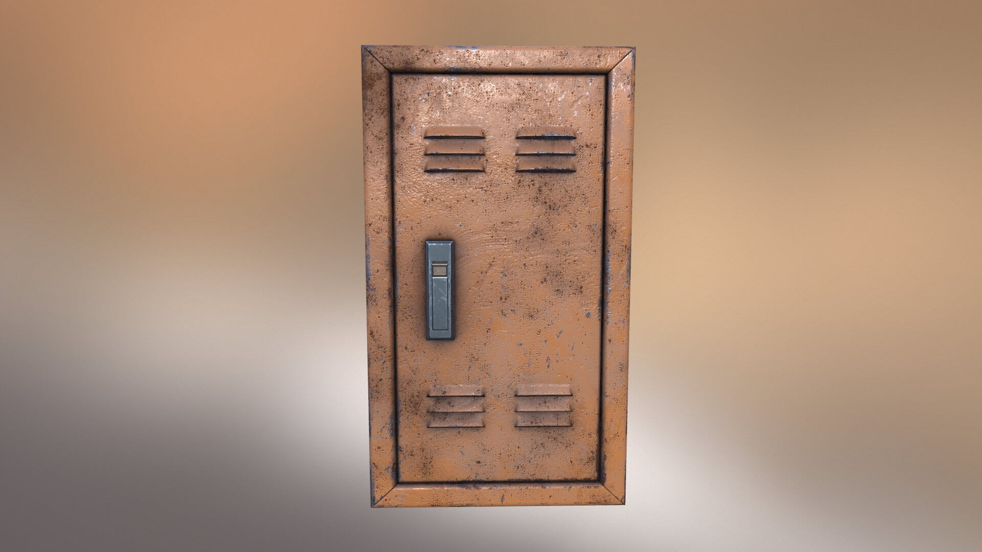 Electrical Panel - 3D Model by Grishmanovskij Anton