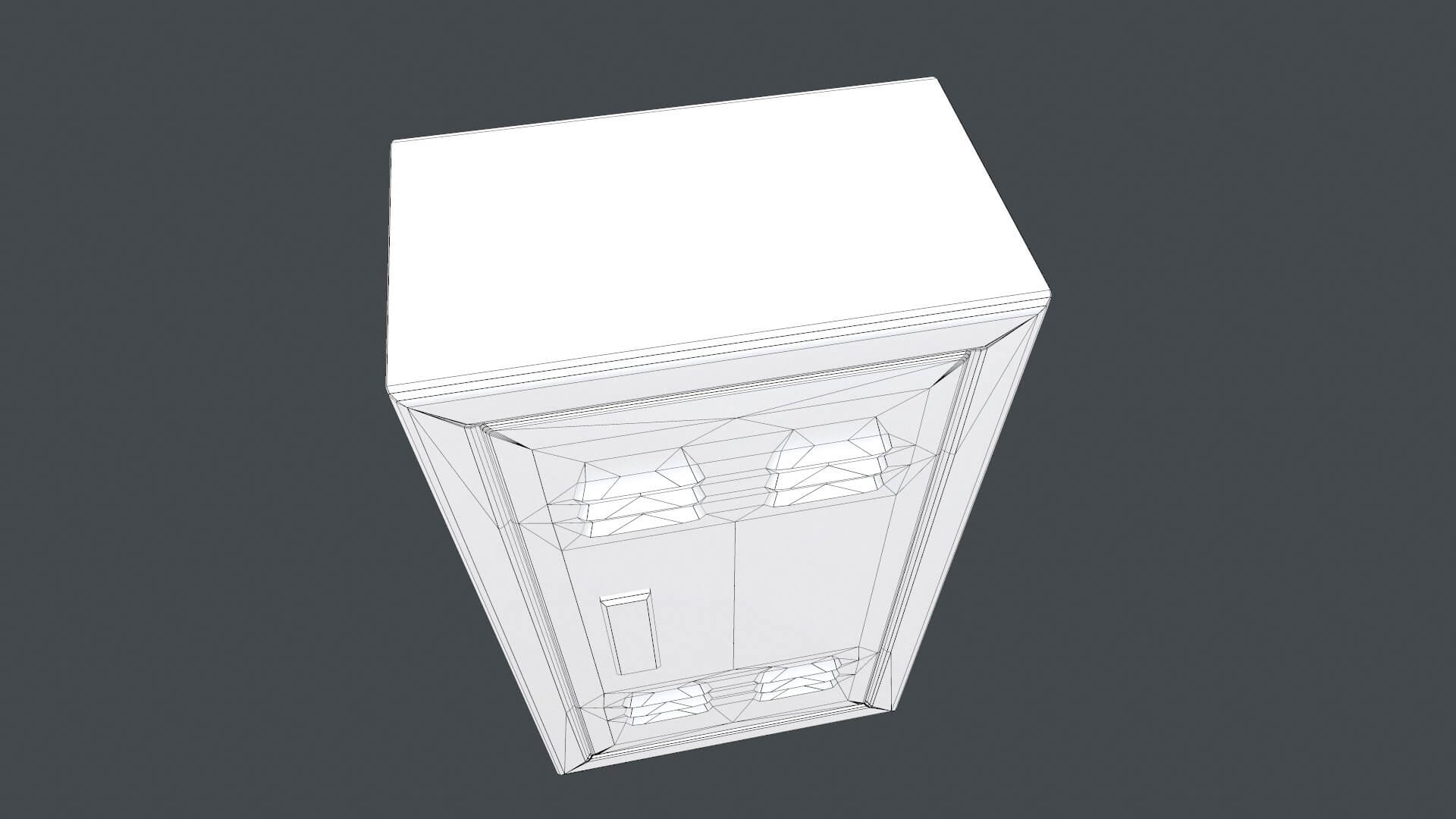 Electrical Panel - 3D Model by Grishmanovskij Anton