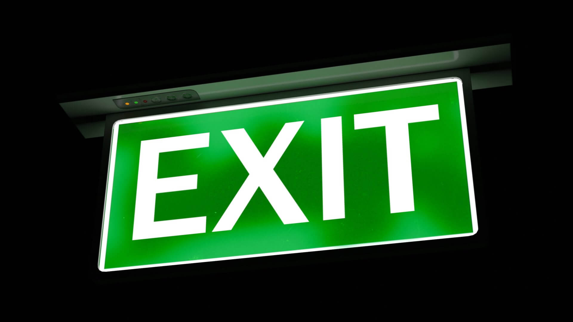 Emergency Exit Indicator V2 - 3D Model by Grishmanovskij Anton