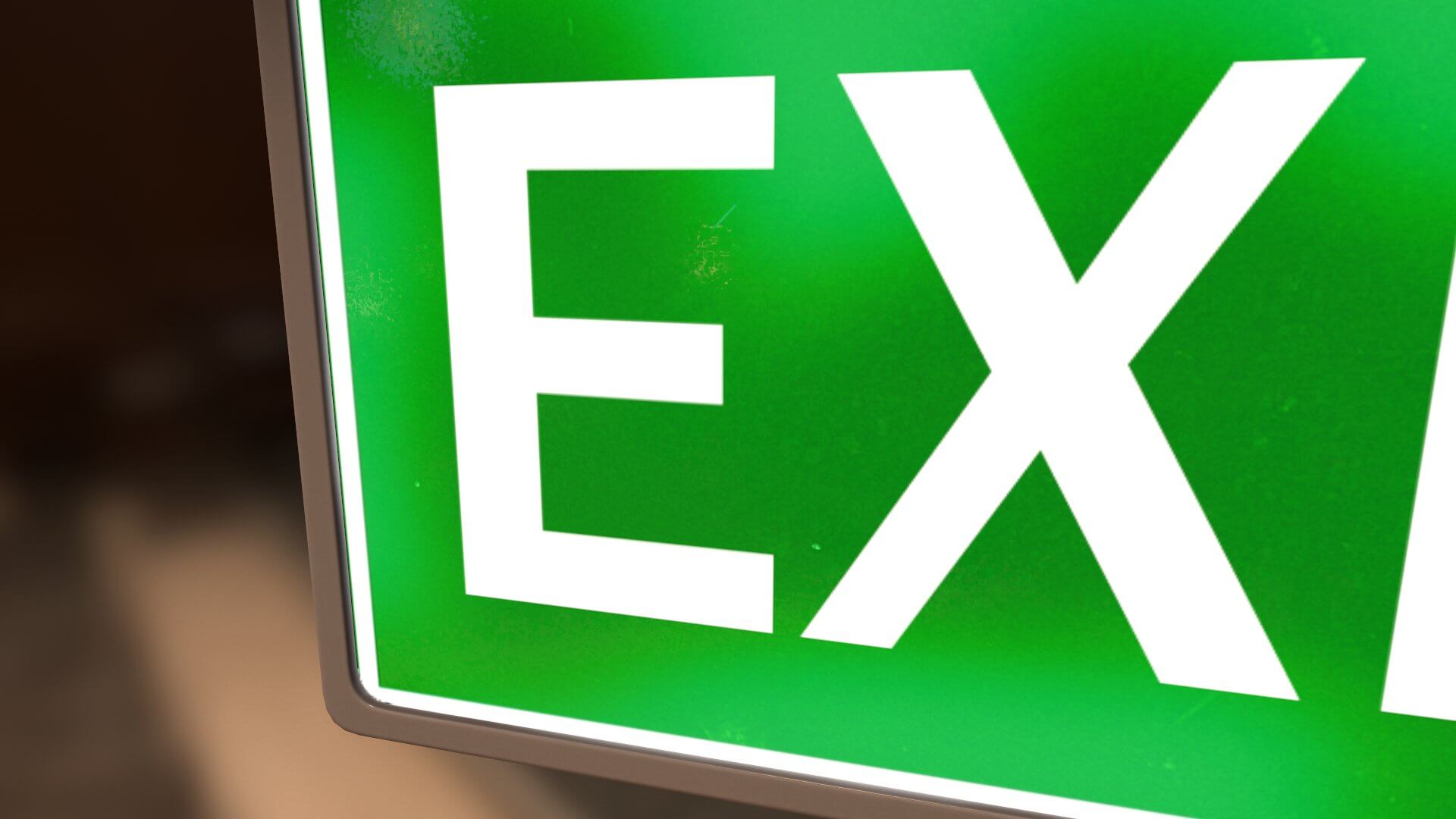 Emergency Exit Indicator V2 - 3D Model by Grishmanovskij Anton