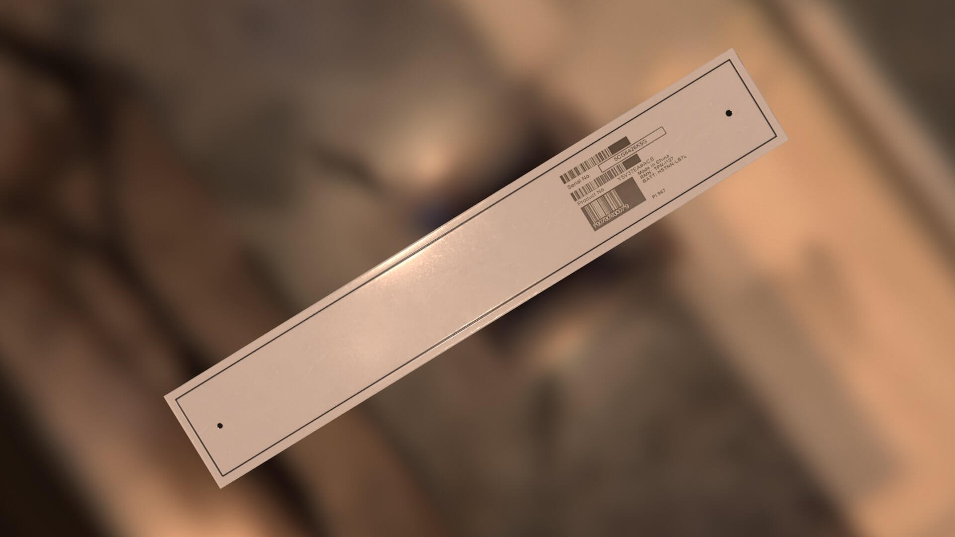 Emergency Exit Indicator V2 - 3D Model by Grishmanovskij Anton