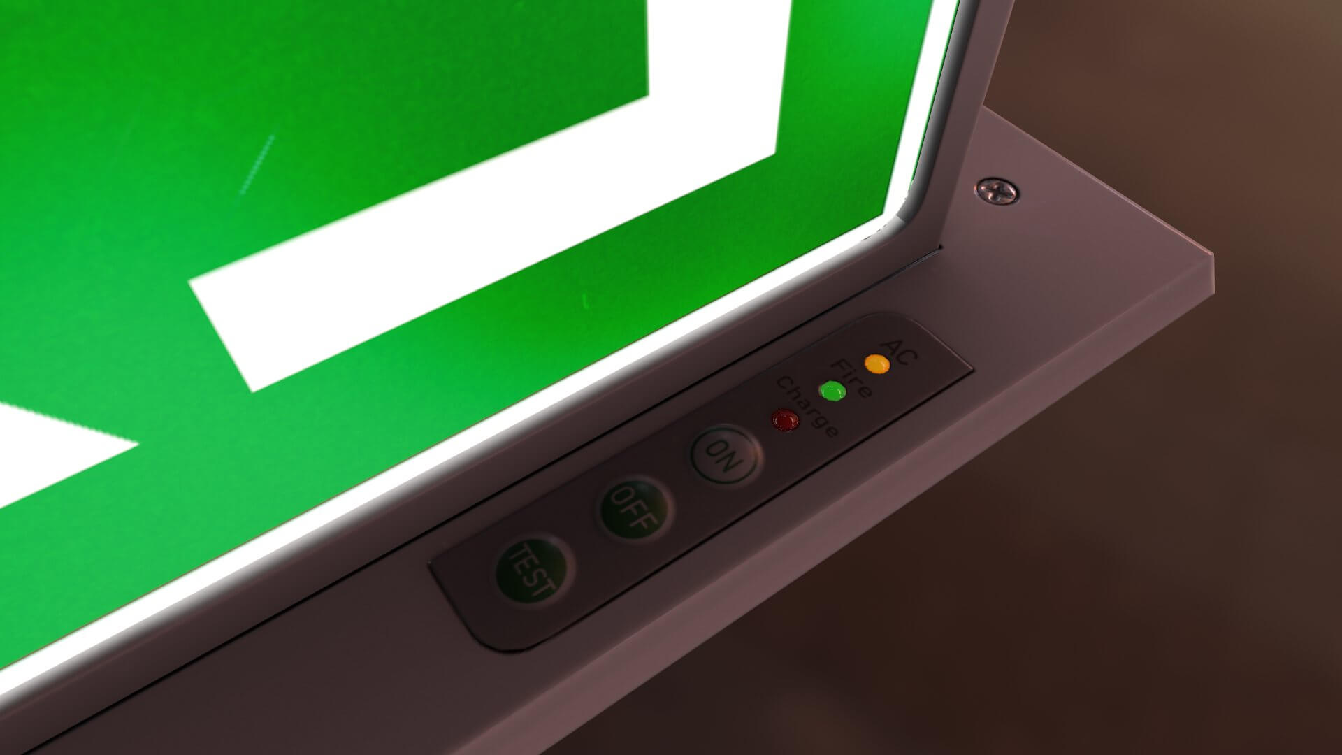 Emergency Exit Indicator V2 - 3D Model by Grishmanovskij Anton