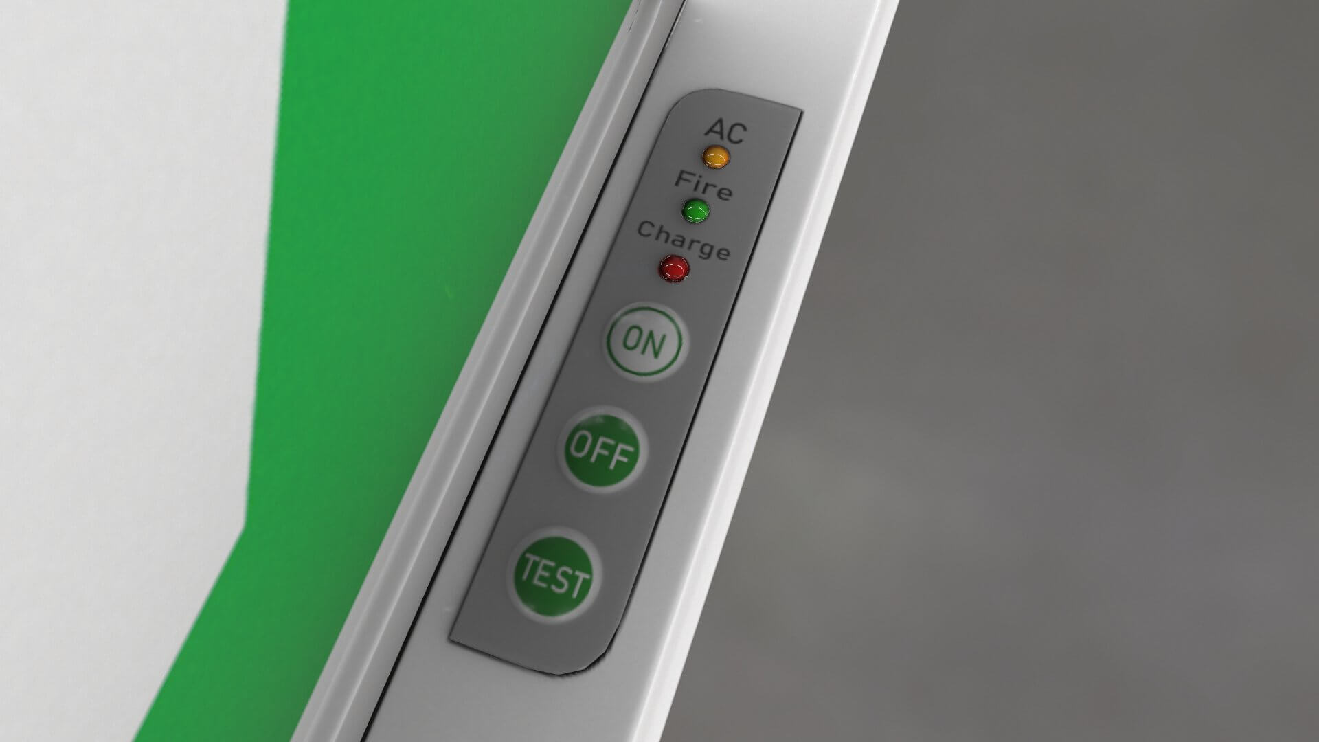 Emergency Exit Indicator - 3D Model by Grishmanovskij Anton