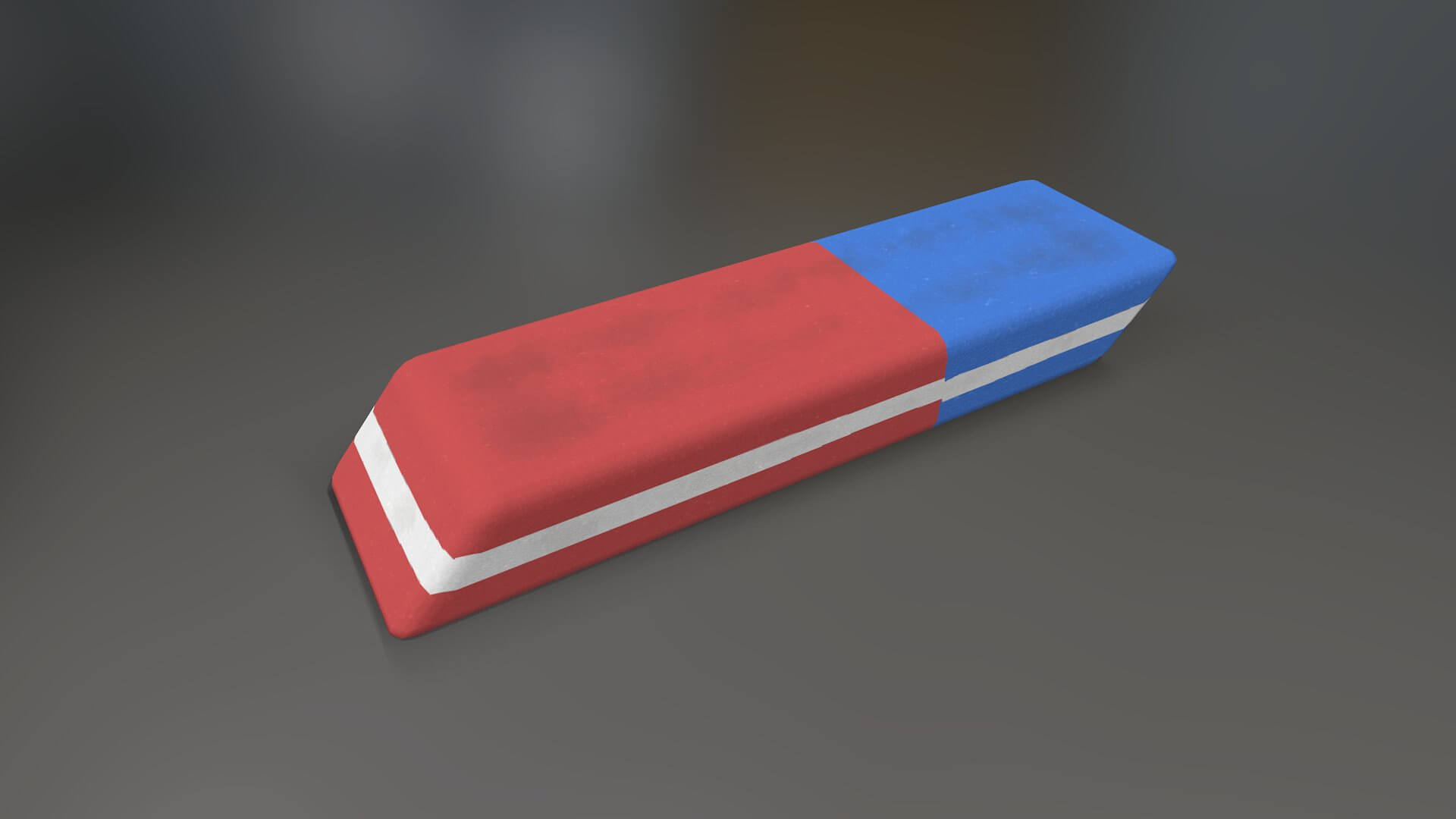 Eraser - 3D Model by Grishmanovskij Anton