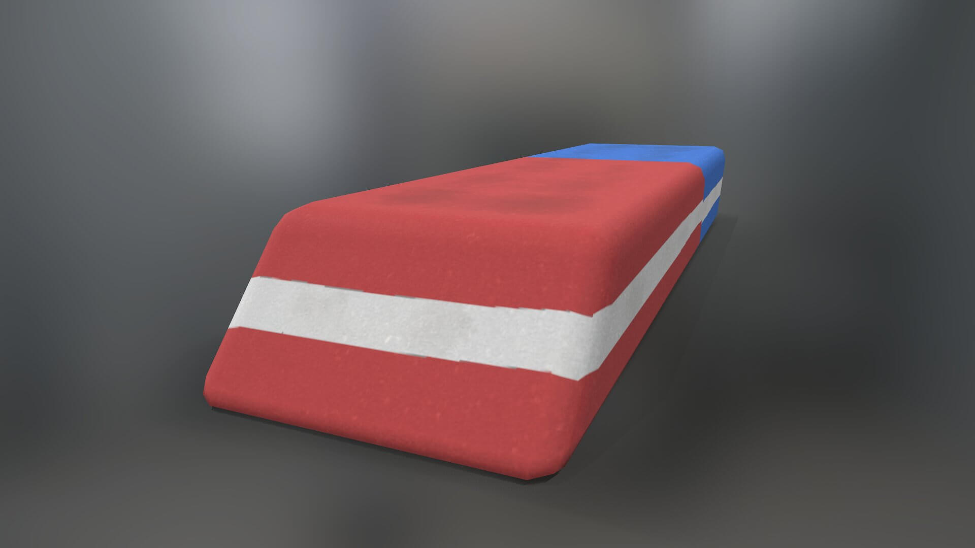 Eraser - 3D Model by Grishmanovskij Anton