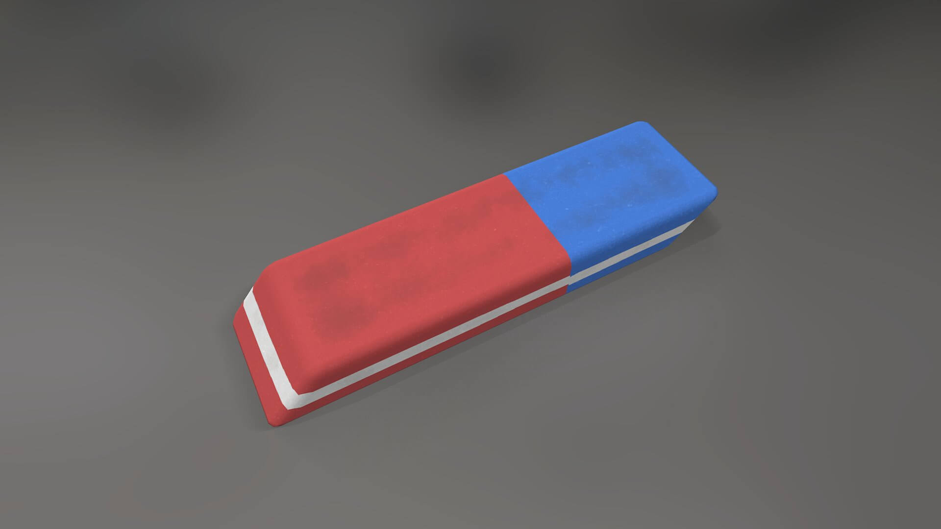 Eraser - 3D Model by Grishmanovskij Anton