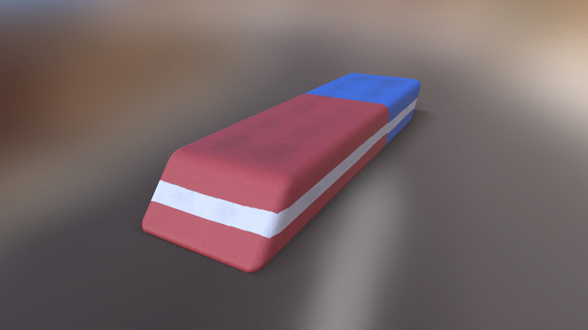 Eraser - 3D Model by Grishmanovskij Anton