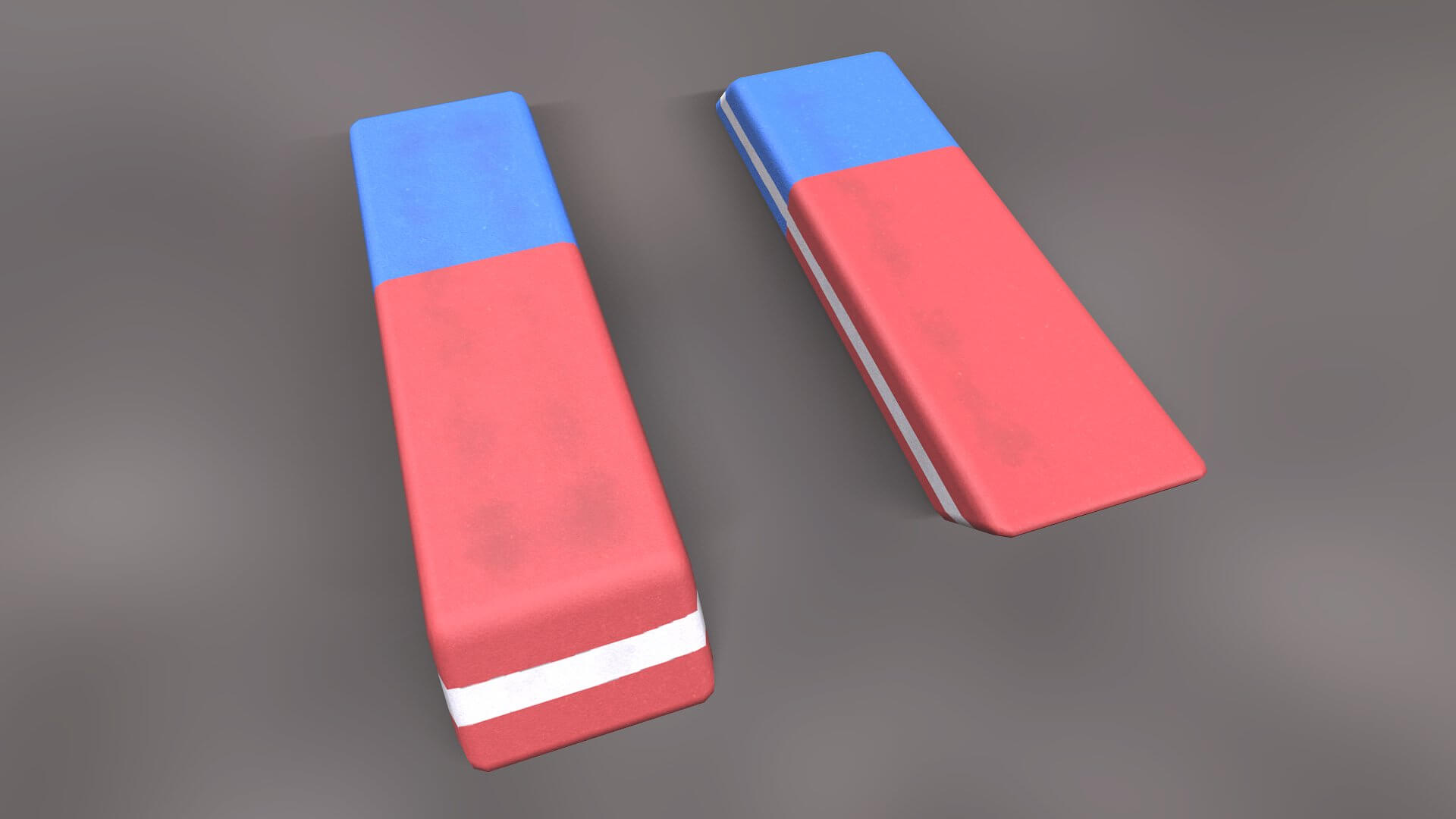 Eraser - 3D Model by Grishmanovskij Anton