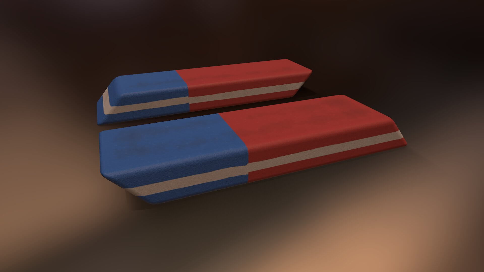 Eraser - 3D Model by Grishmanovskij Anton