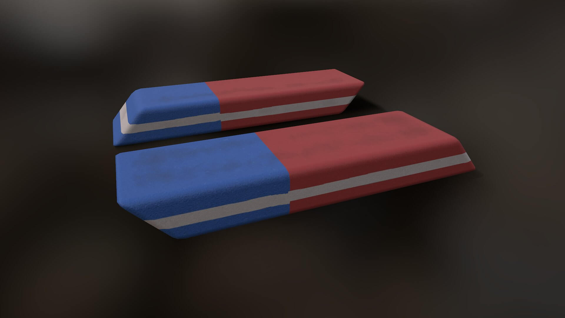 Eraser - 3D Model by Grishmanovskij Anton