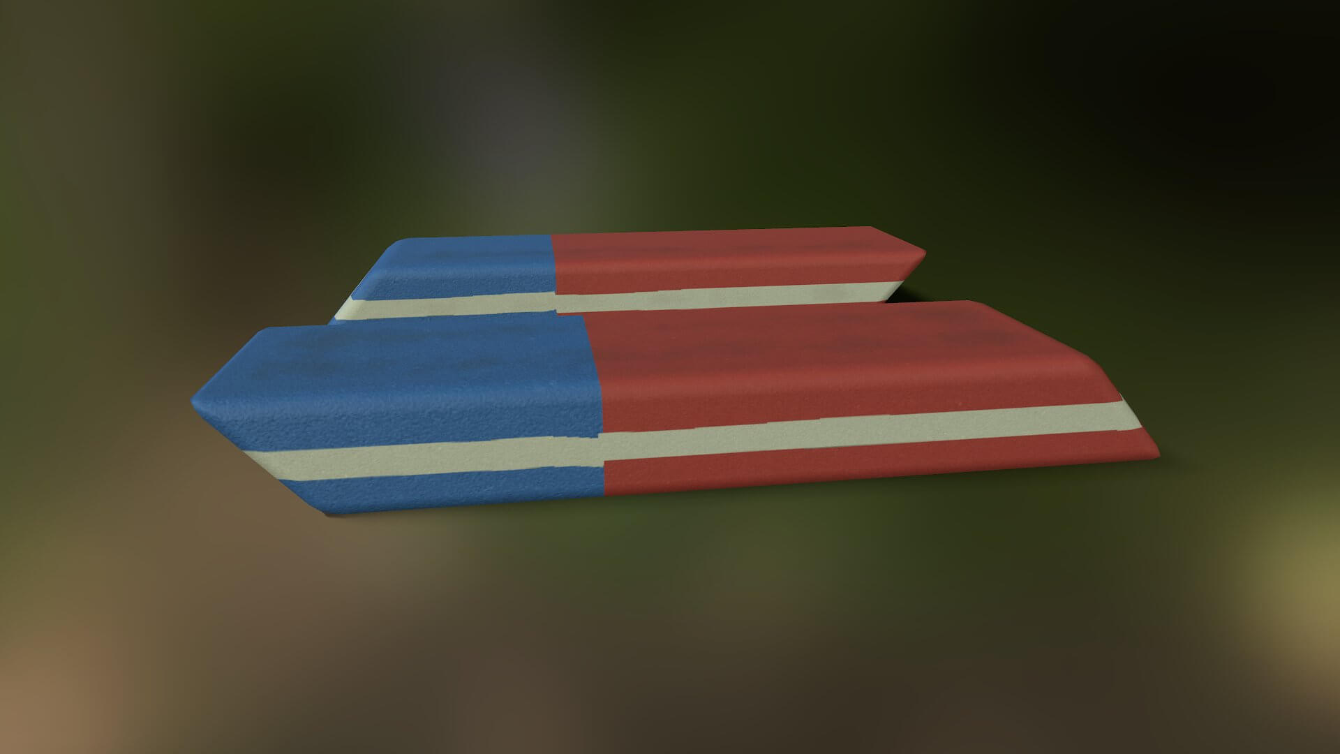 Eraser - 3D Model by Grishmanovskij Anton