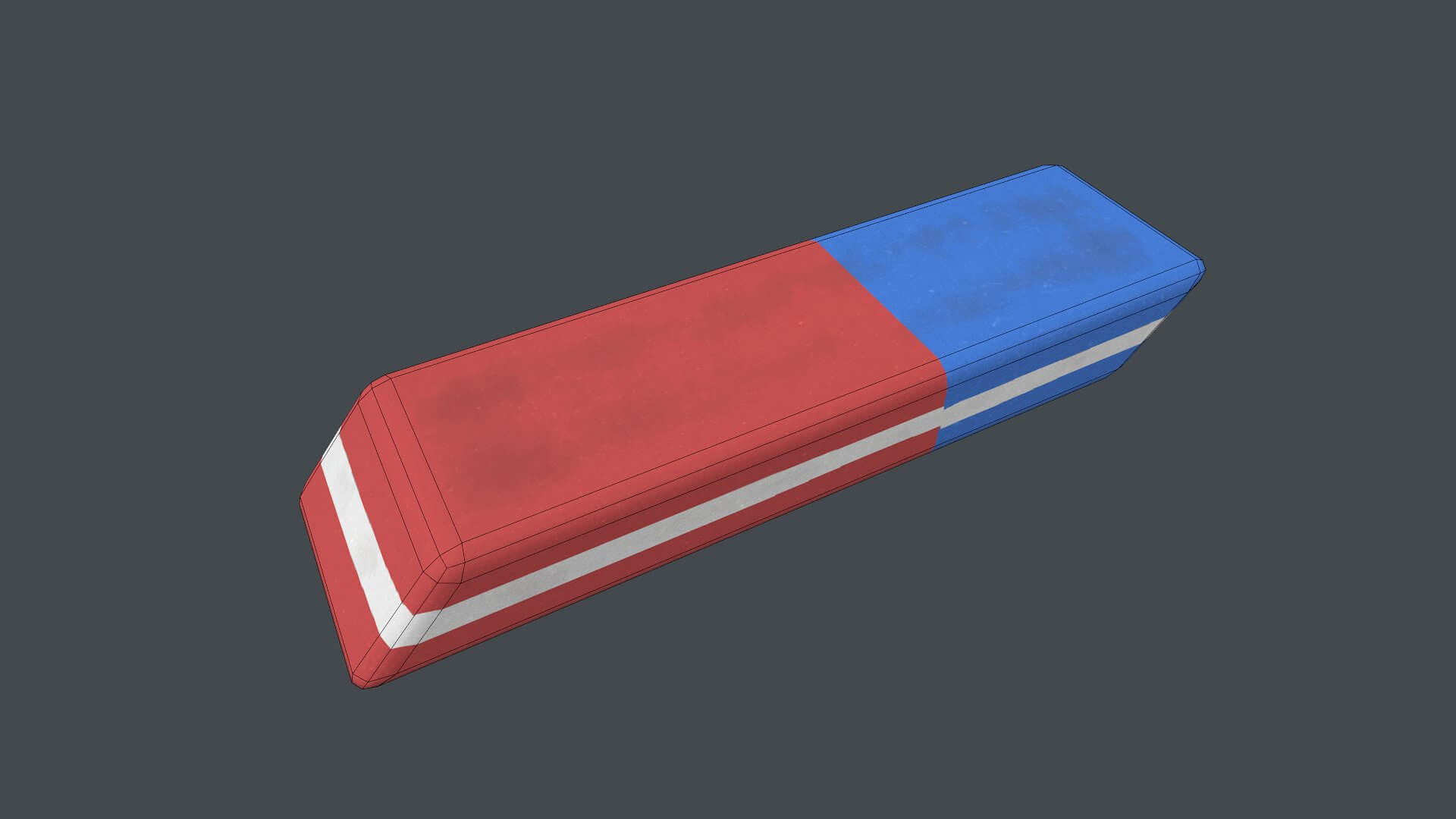 Eraser - 3D Model by Grishmanovskij Anton