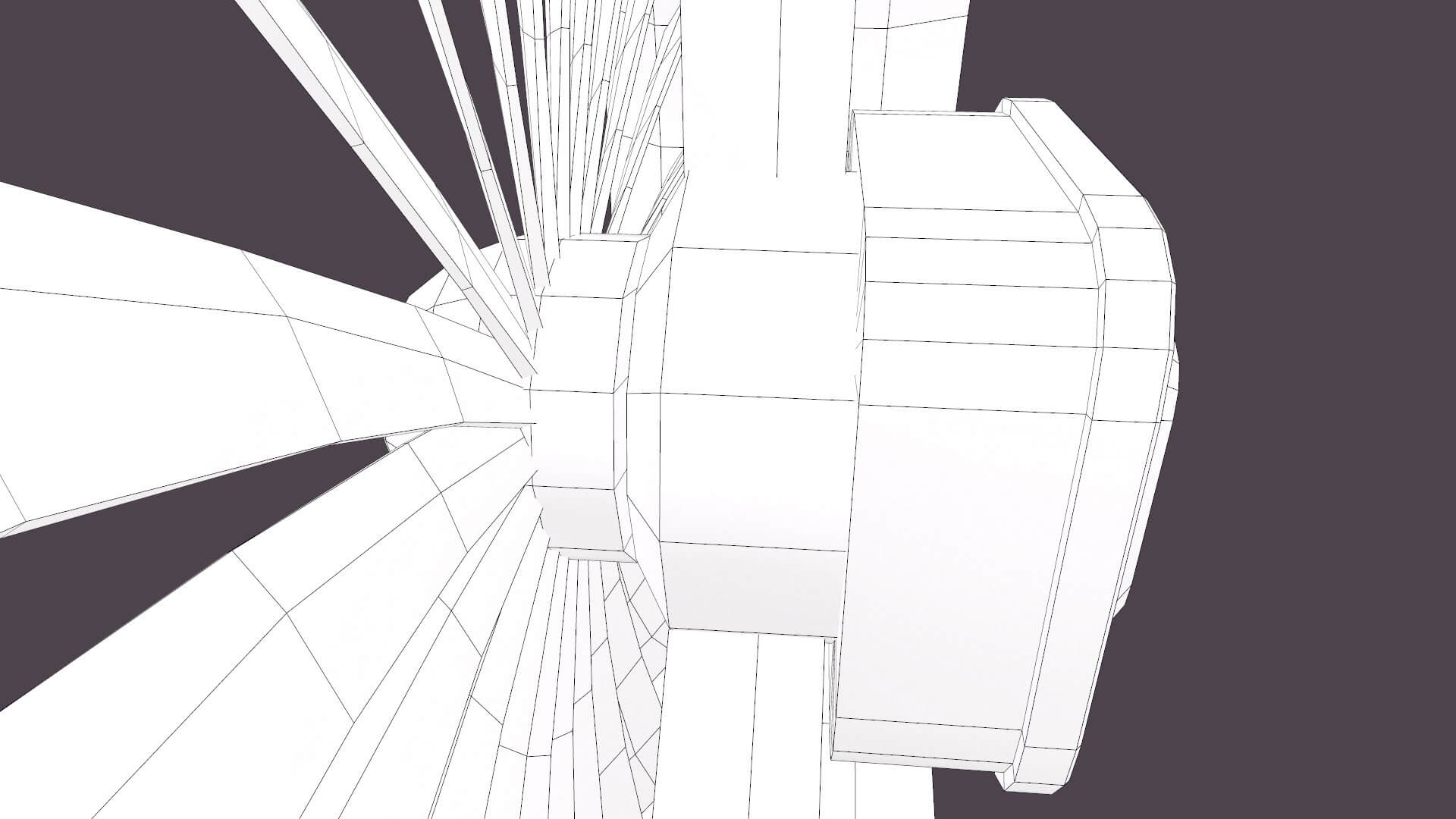 Exhauster - 3D Model by Grishmanovskij Anton