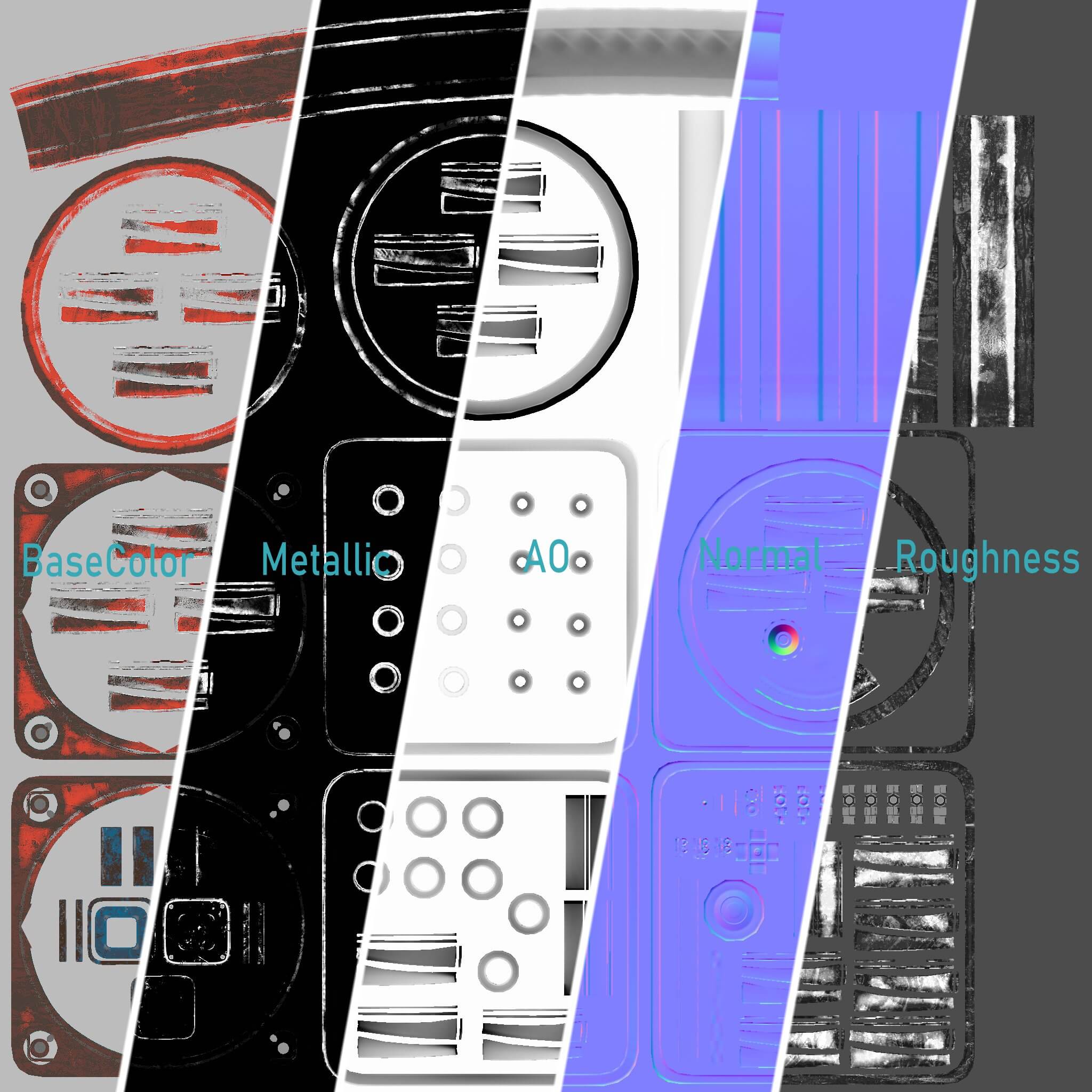 Exhauster - 3D Model by Grishmanovskij Anton