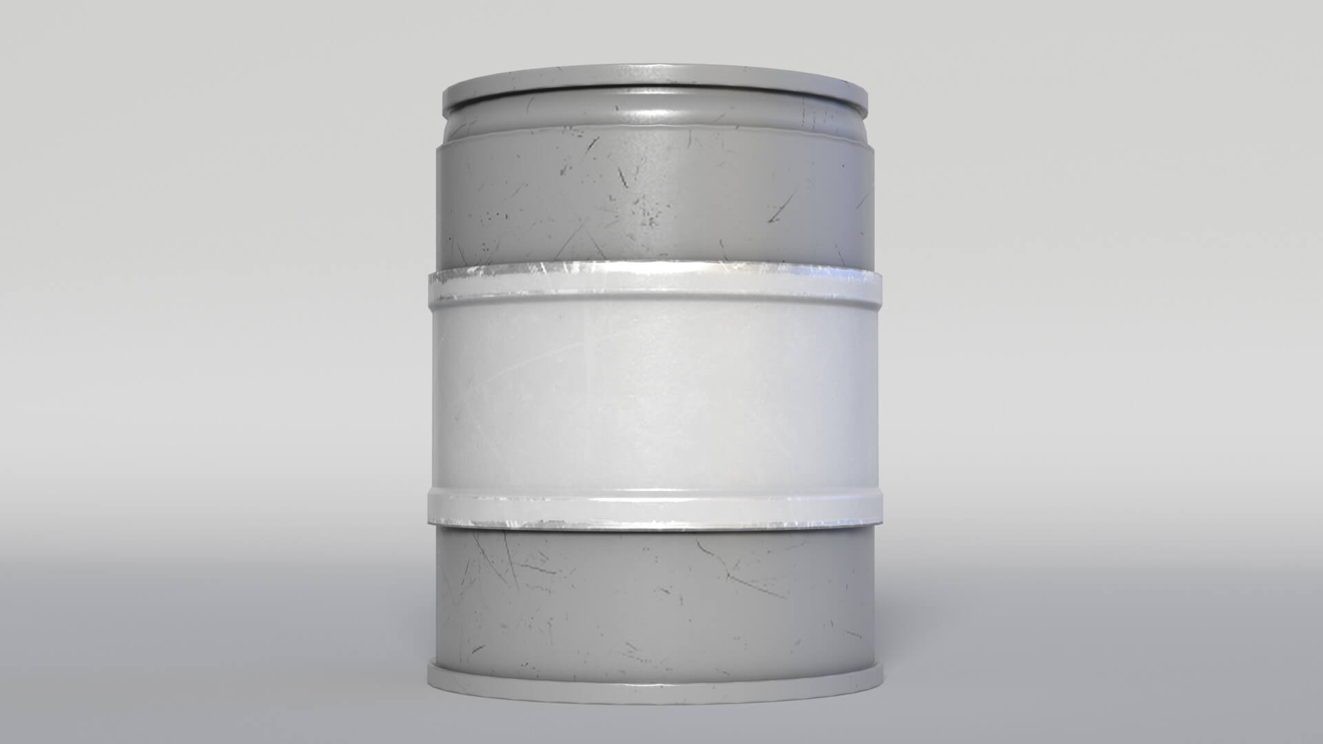 Barrel - 3D Model by Grishmanovskij Anton