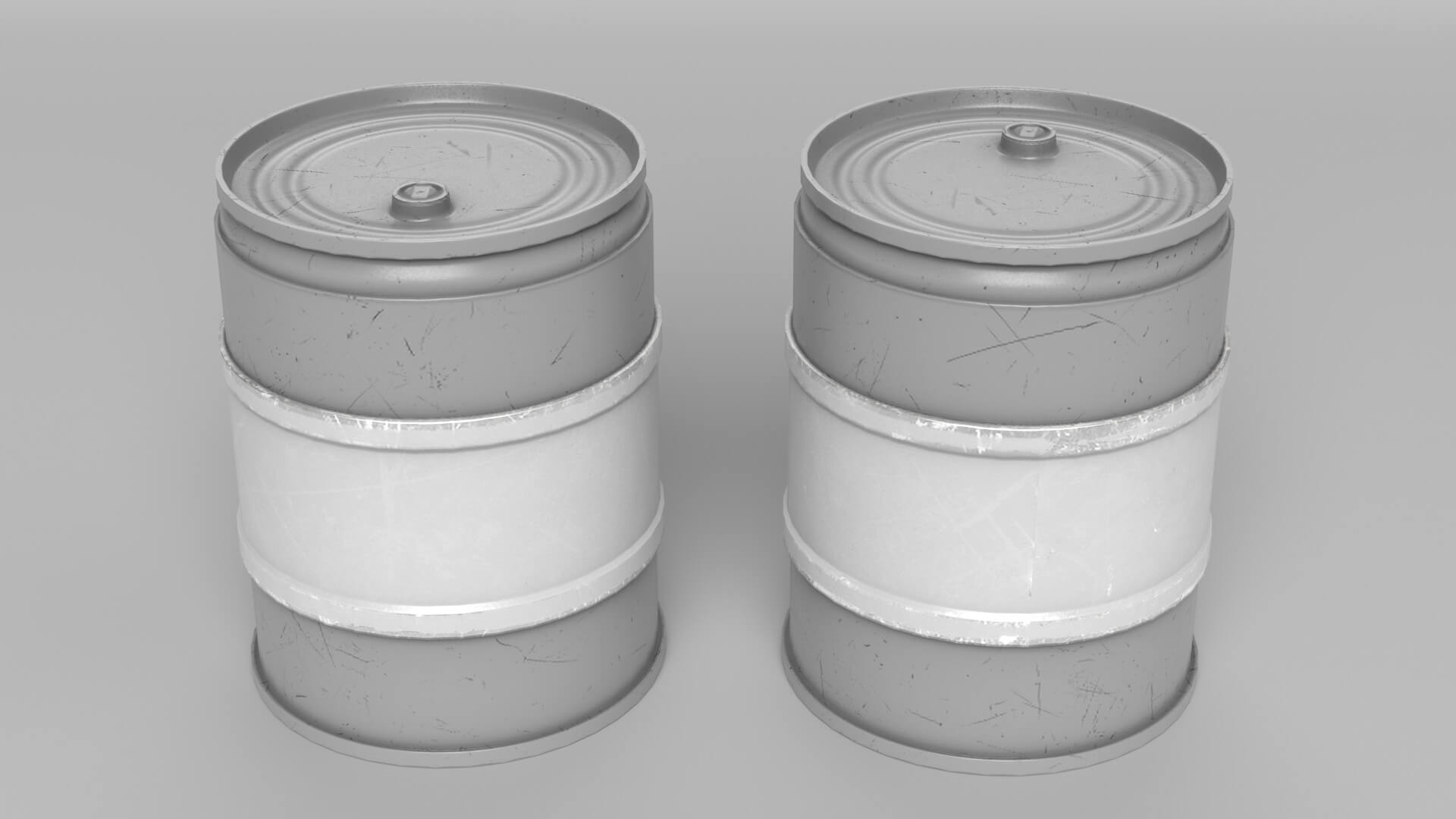 Barrel - 3D Model by Grishmanovskij Anton
