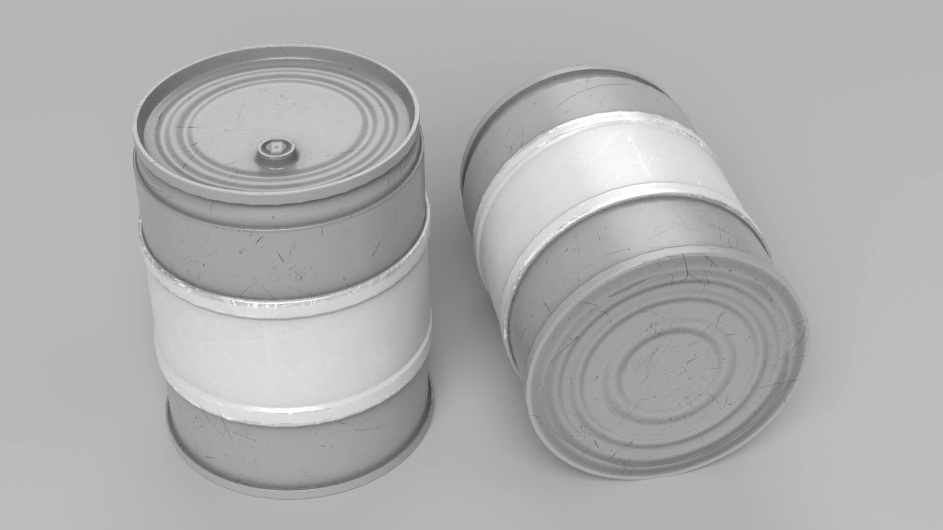 Barrel - 3D Model by Grishmanovskij Anton
