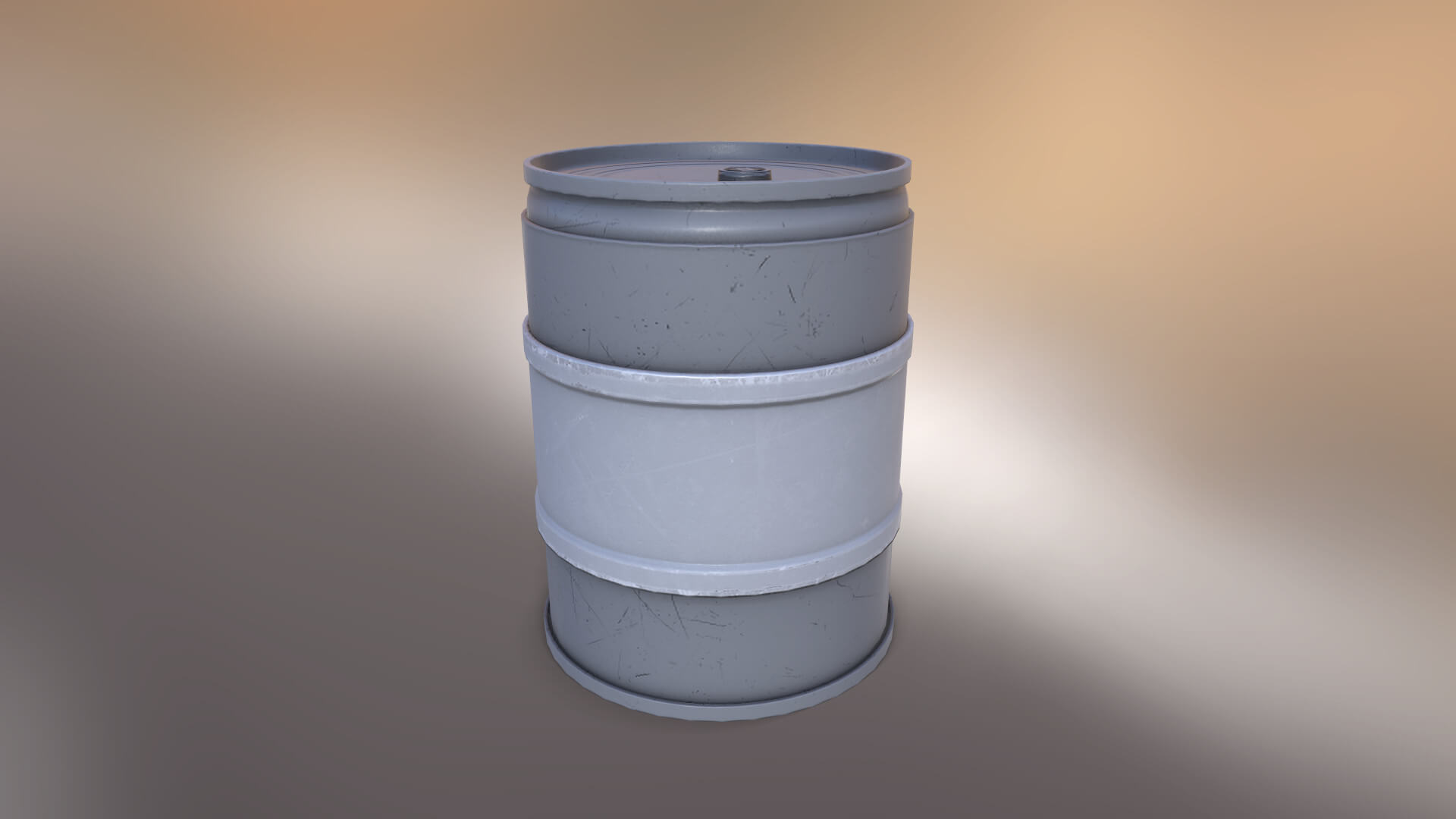 Barrel - 3D Model by Grishmanovskij Anton