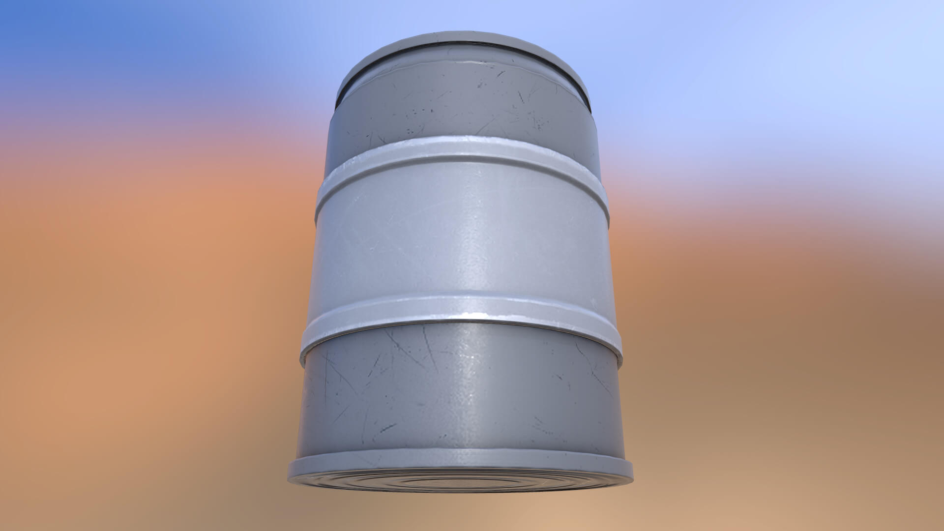 Barrel - 3D Model by Grishmanovskij Anton