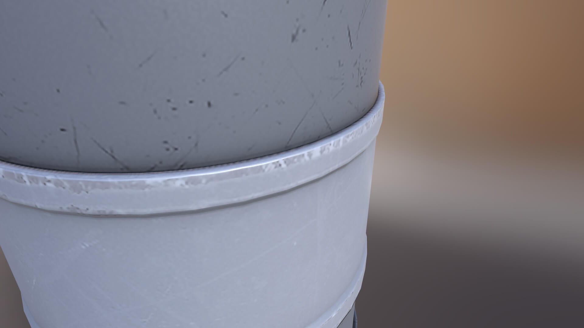 Barrel - 3D Model by Grishmanovskij Anton