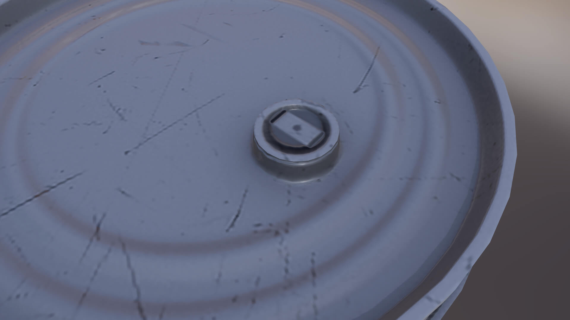 Barrel - 3D Model by Grishmanovskij Anton