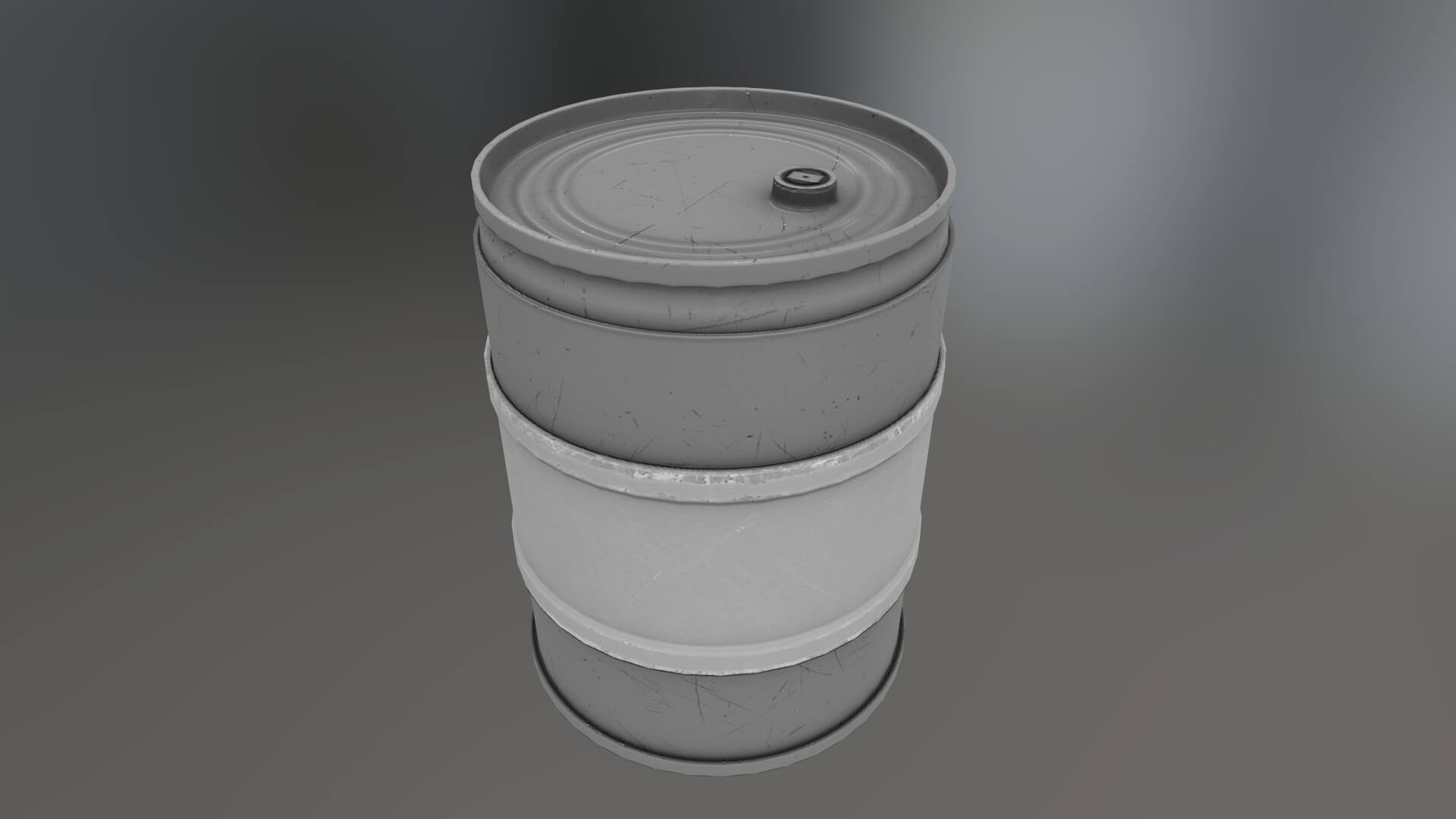 Barrel - 3D Model by Grishmanovskij Anton