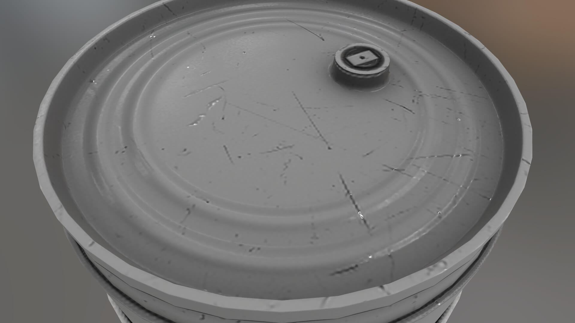 Barrel - 3D Model by Grishmanovskij Anton