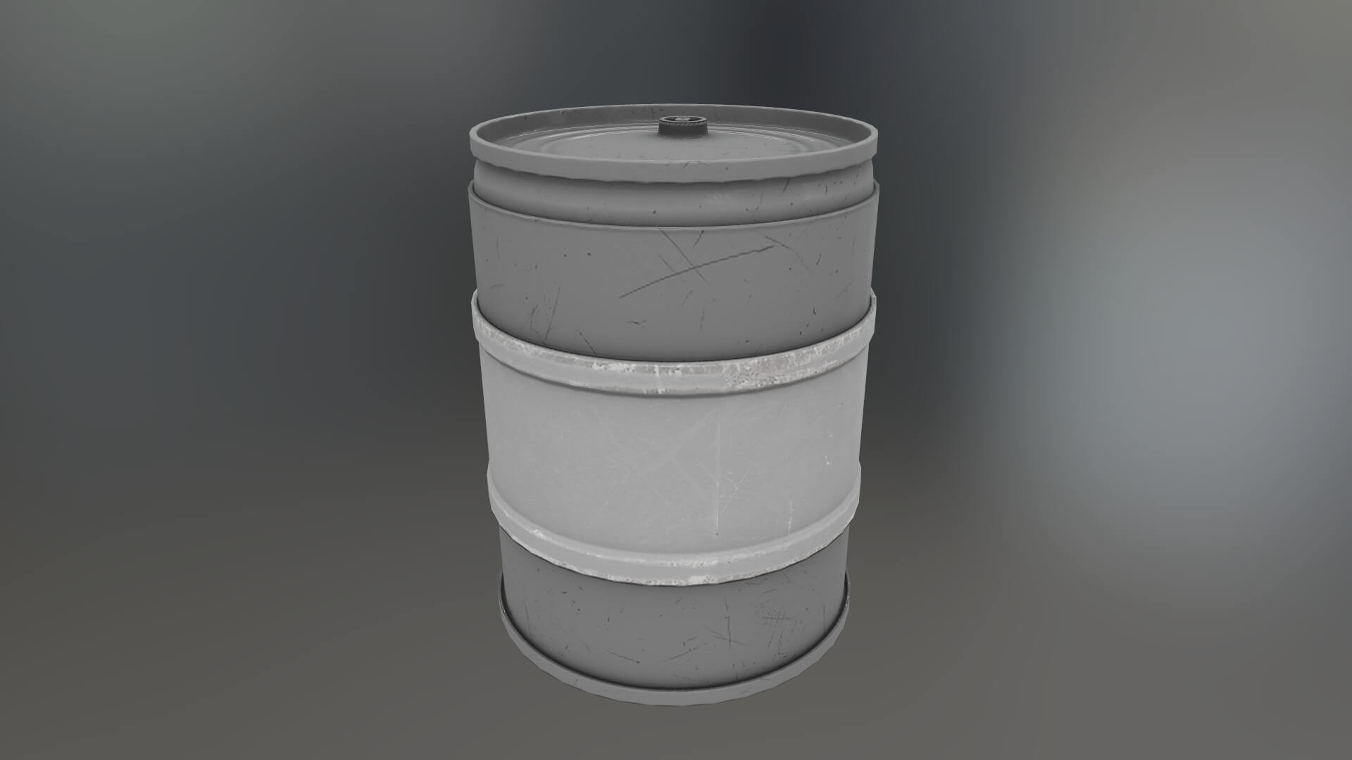 Barrel - 3D Model by Grishmanovskij Anton