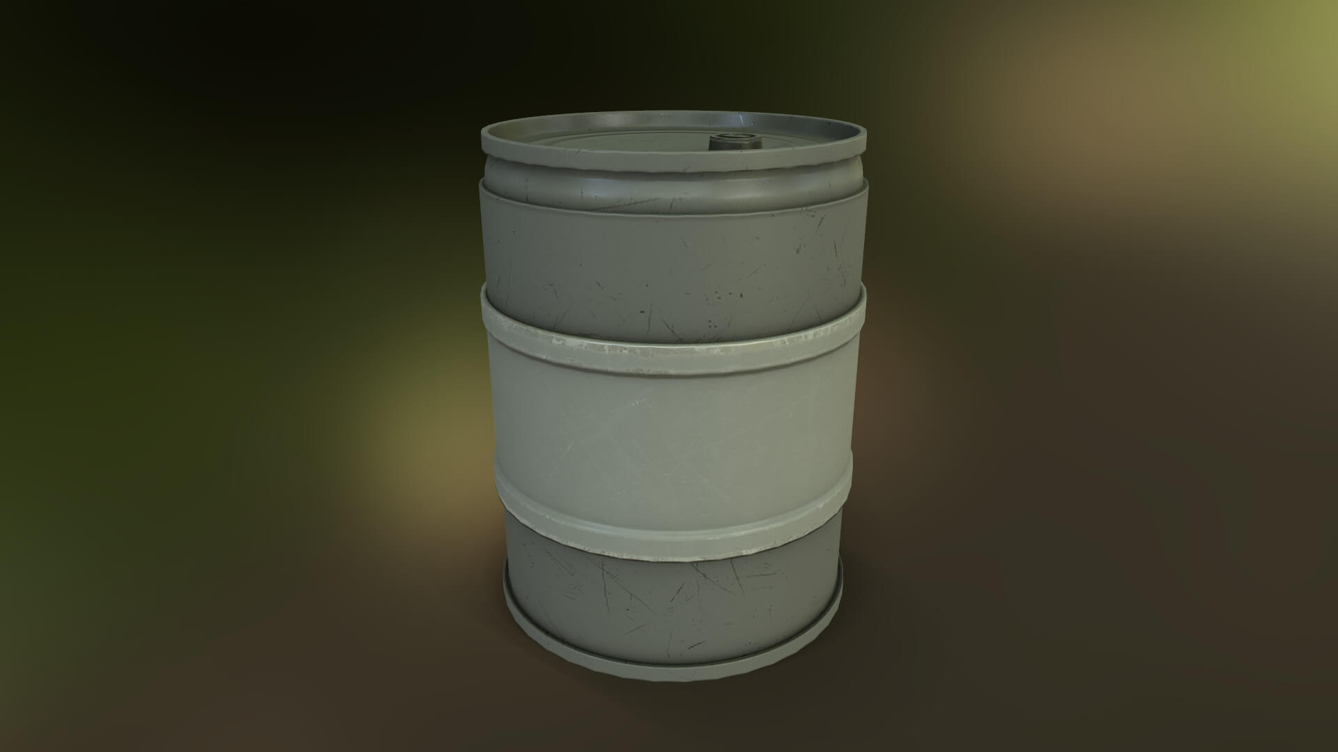 Barrel - 3D Model by Grishmanovskij Anton