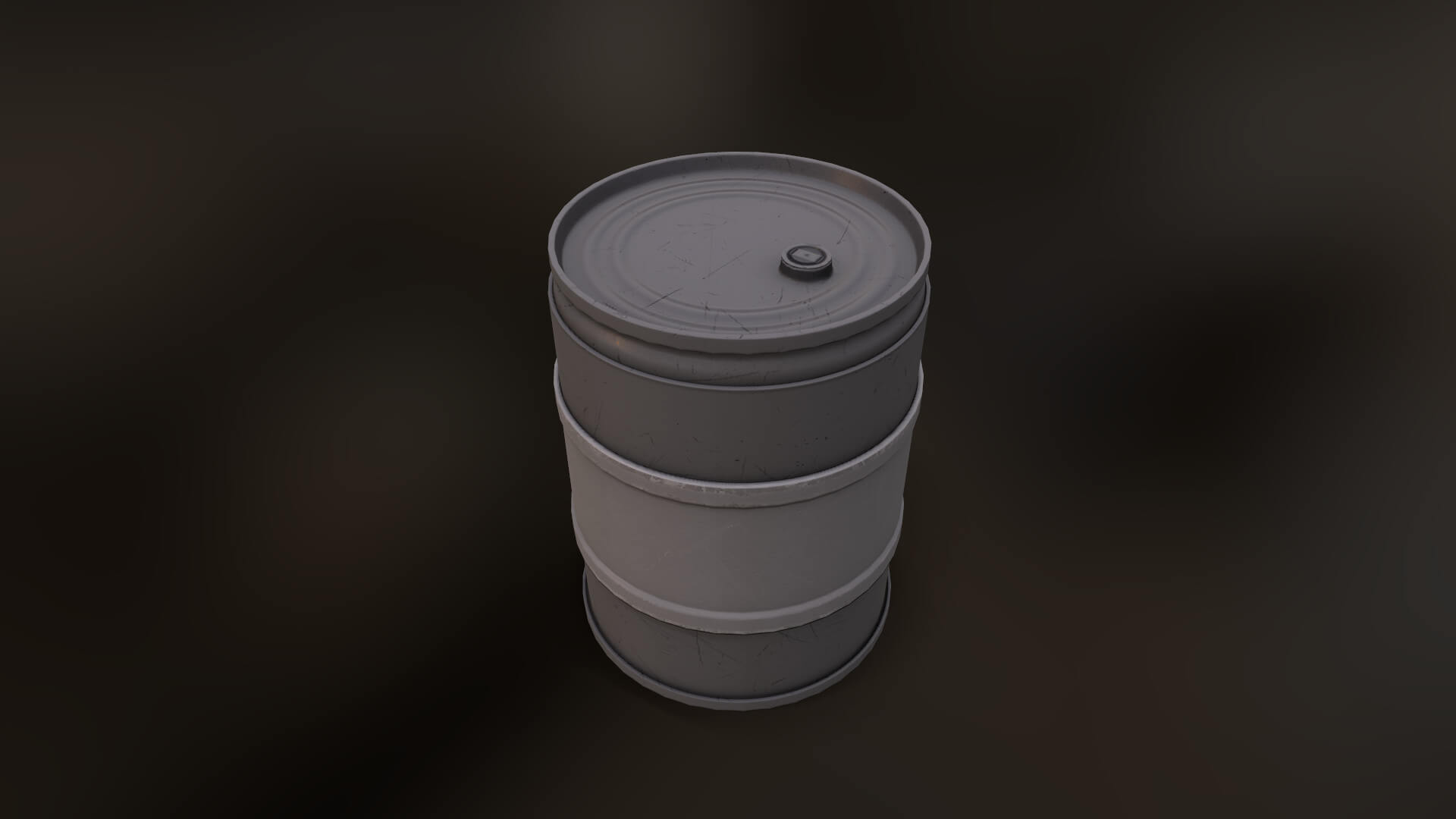Barrel - 3D Model by Grishmanovskij Anton