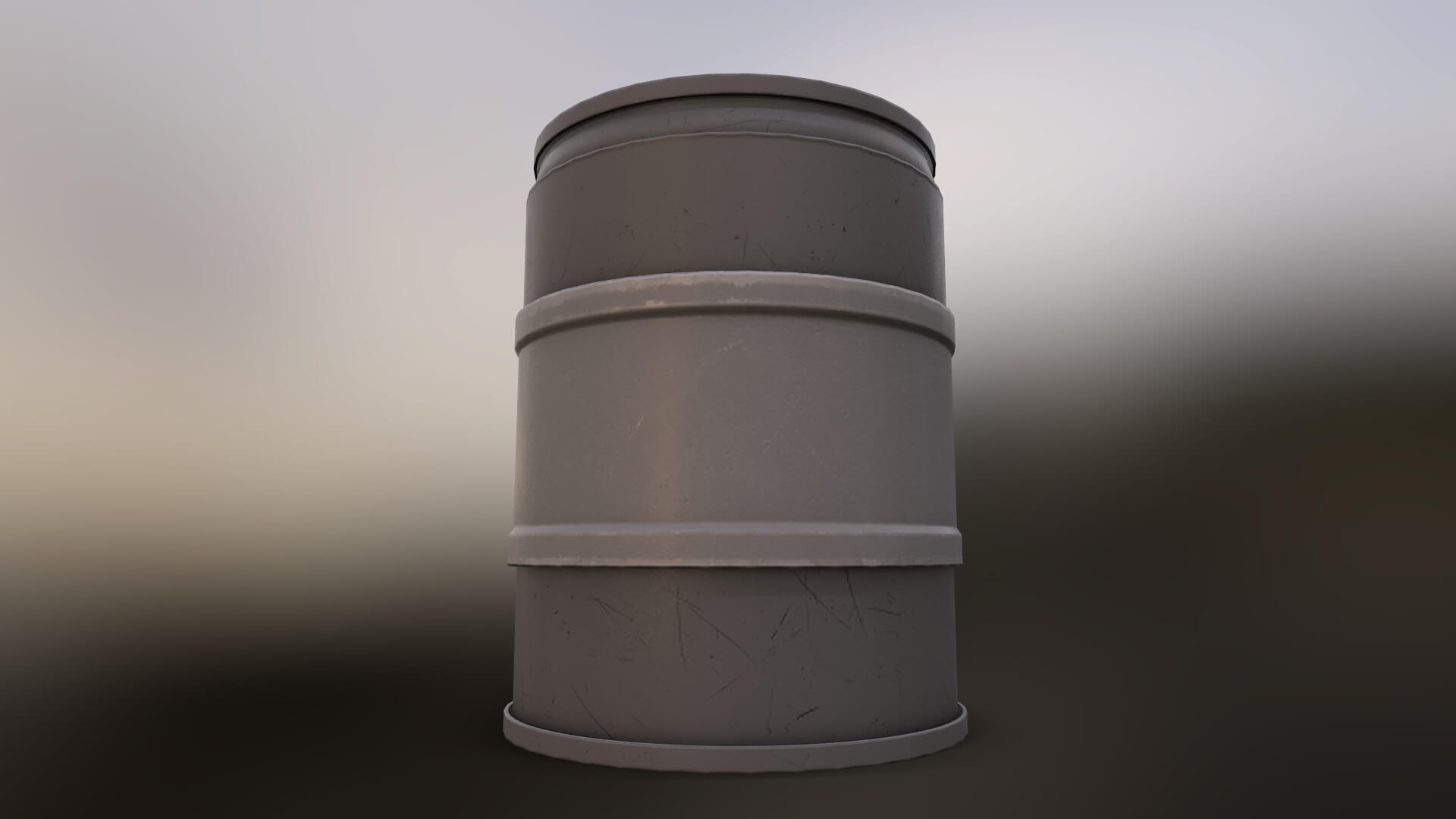 Barrel - 3D Model by Grishmanovskij Anton