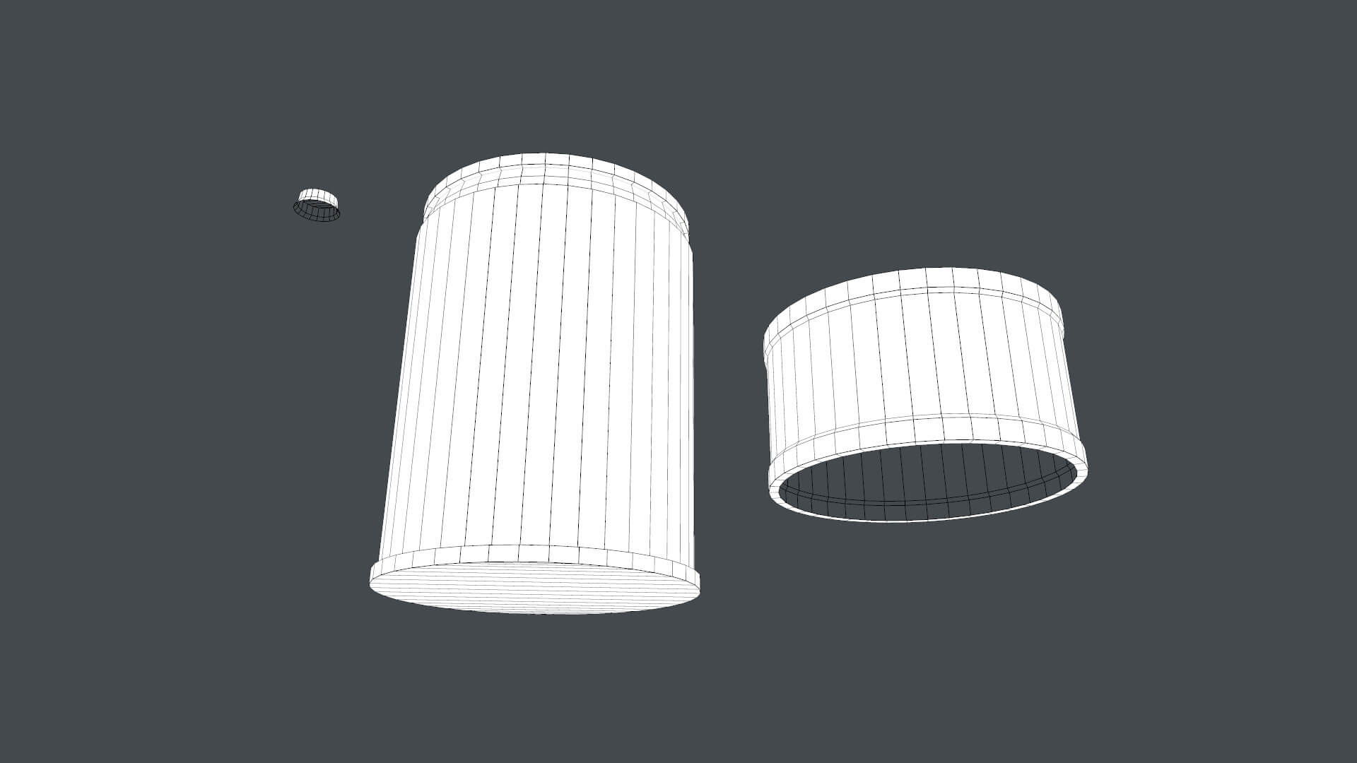 Barrel - 3D Model by Grishmanovskij Anton