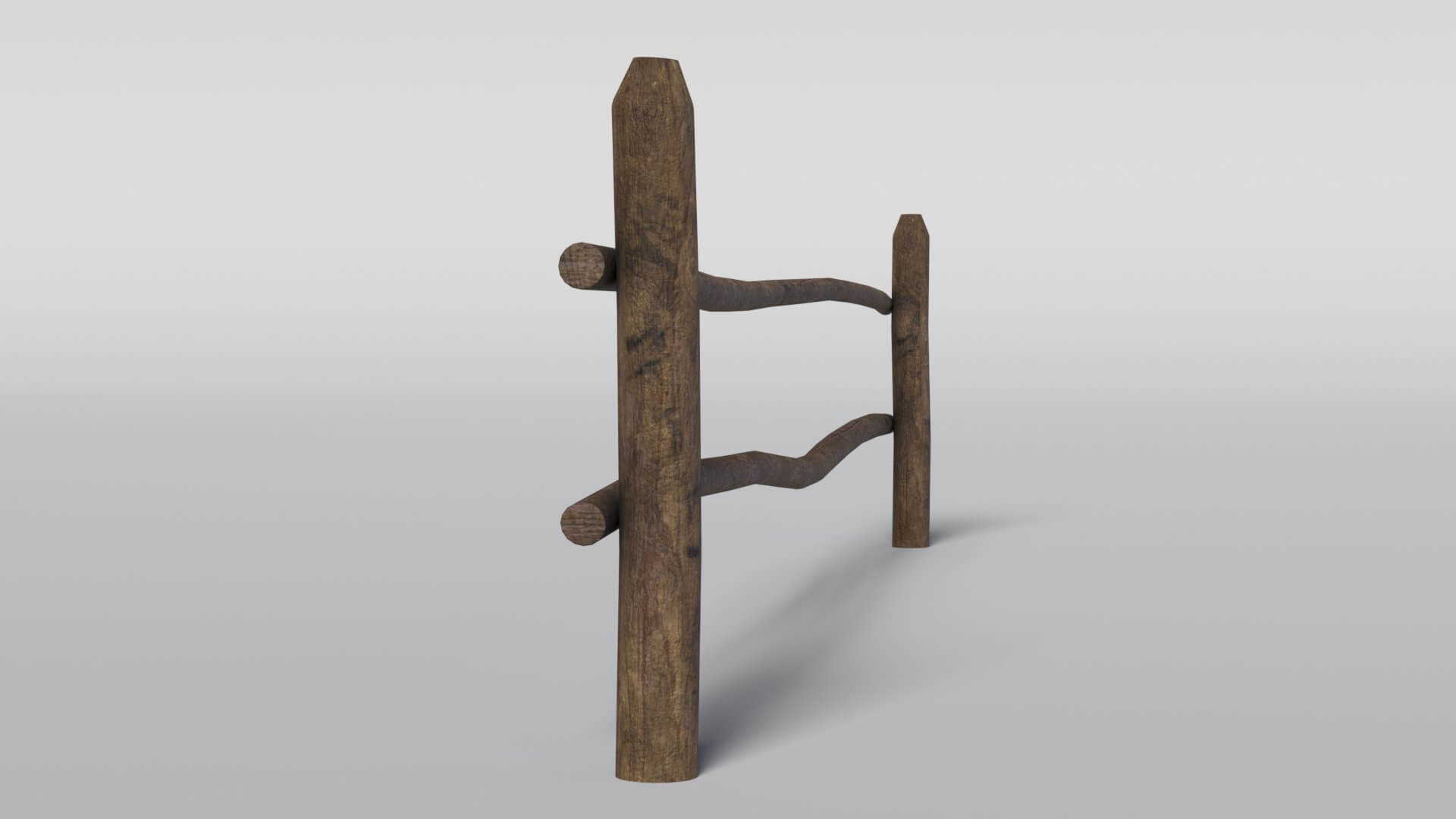Farm Fence - 3D Model by Grishmanovskij Anton