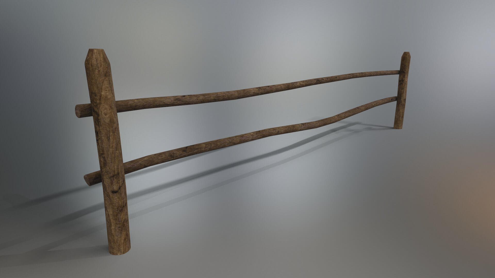 Farm Fence - 3D Model by Grishmanovskij Anton