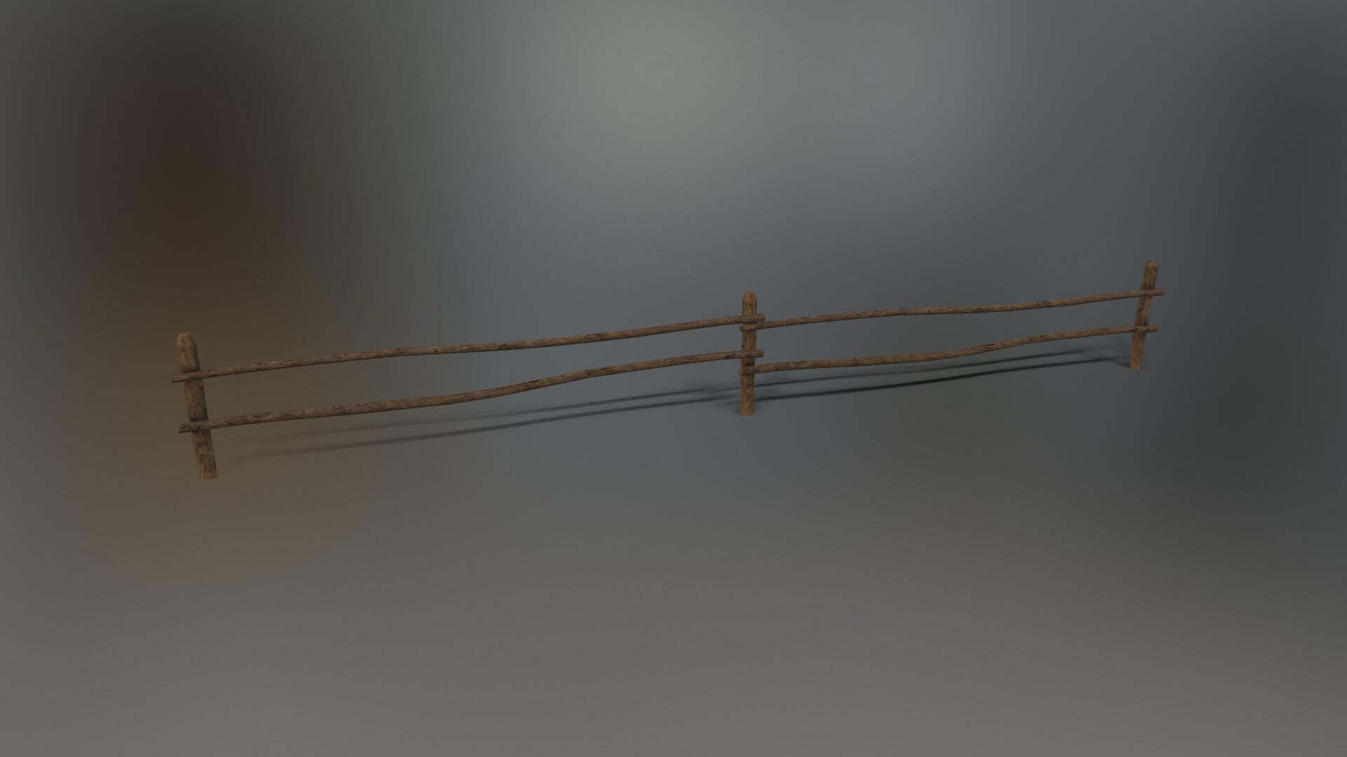 Farm Fence - 3D Model by Grishmanovskij Anton