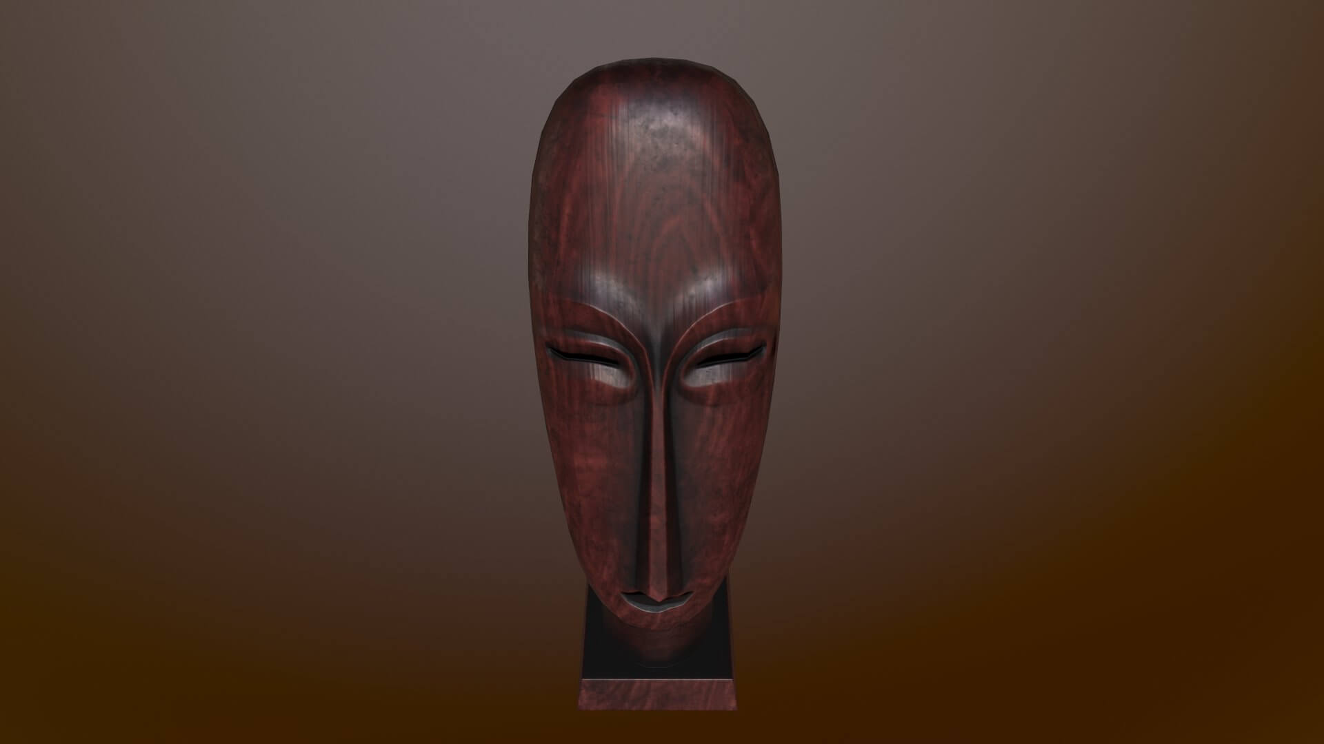 Figurine Head - 3D Model by Grishmanovskij Anton