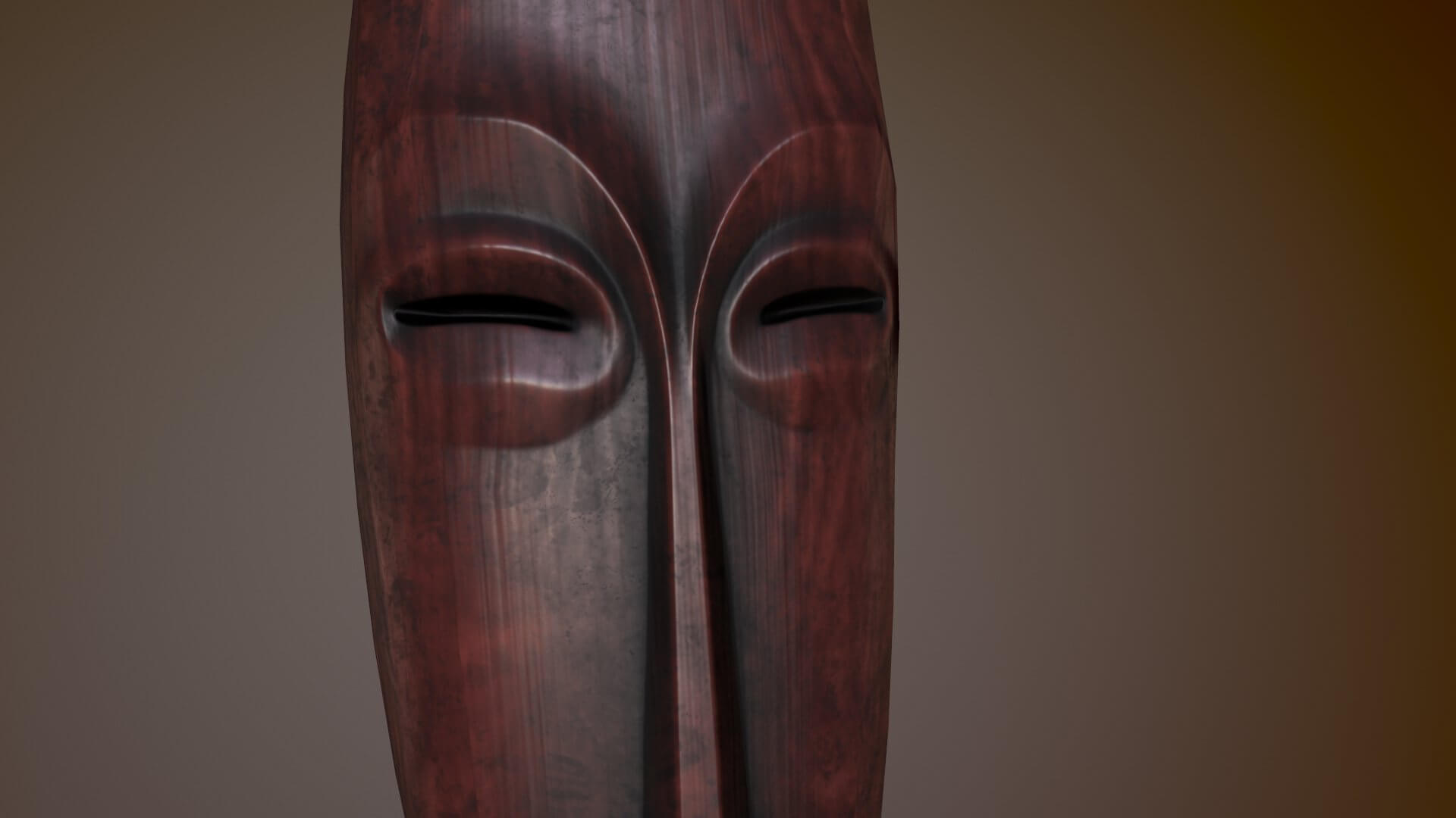 Figurine Head - 3D Model by Grishmanovskij Anton