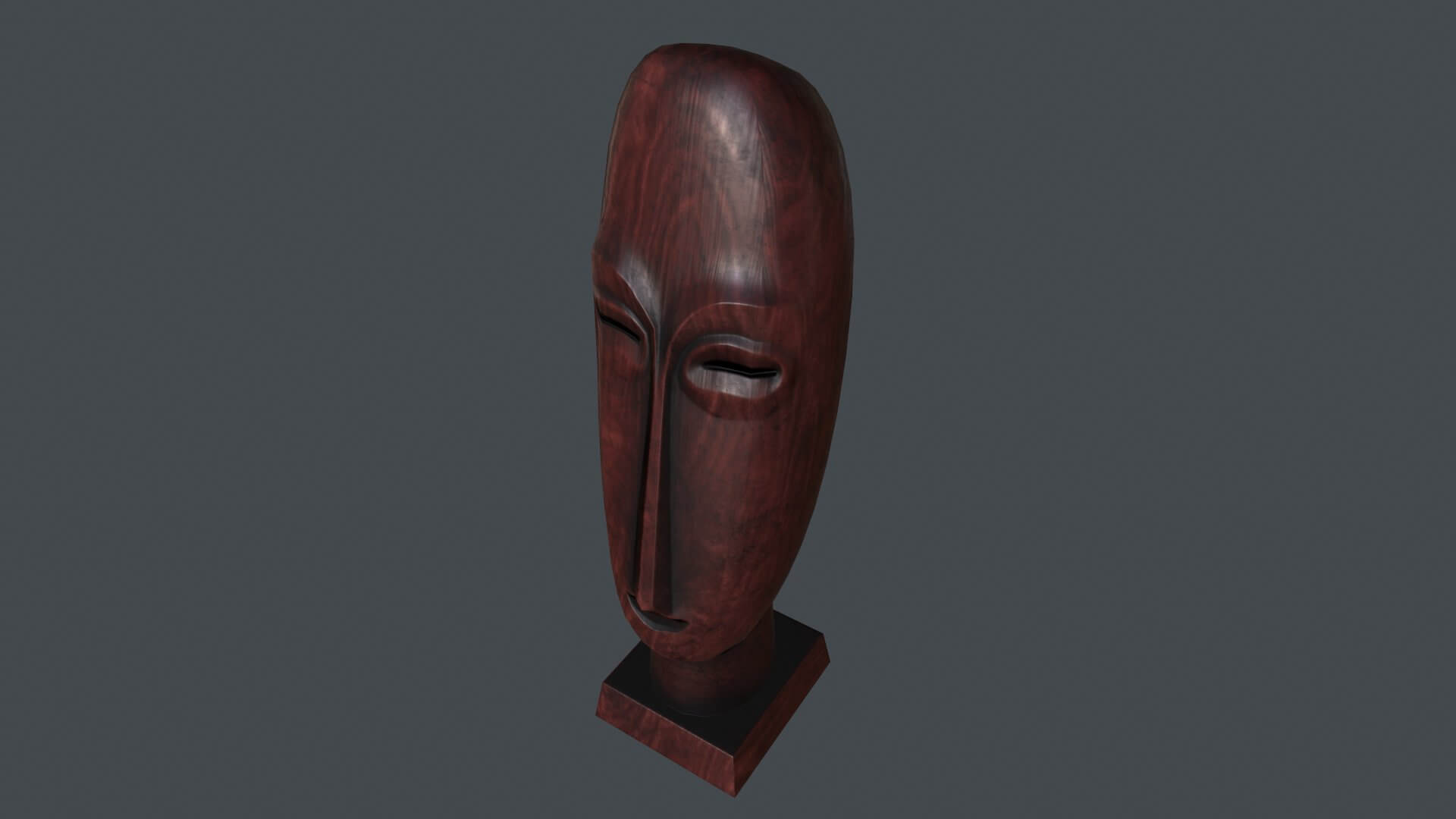 Figurine Head - 3D Model by Grishmanovskij Anton